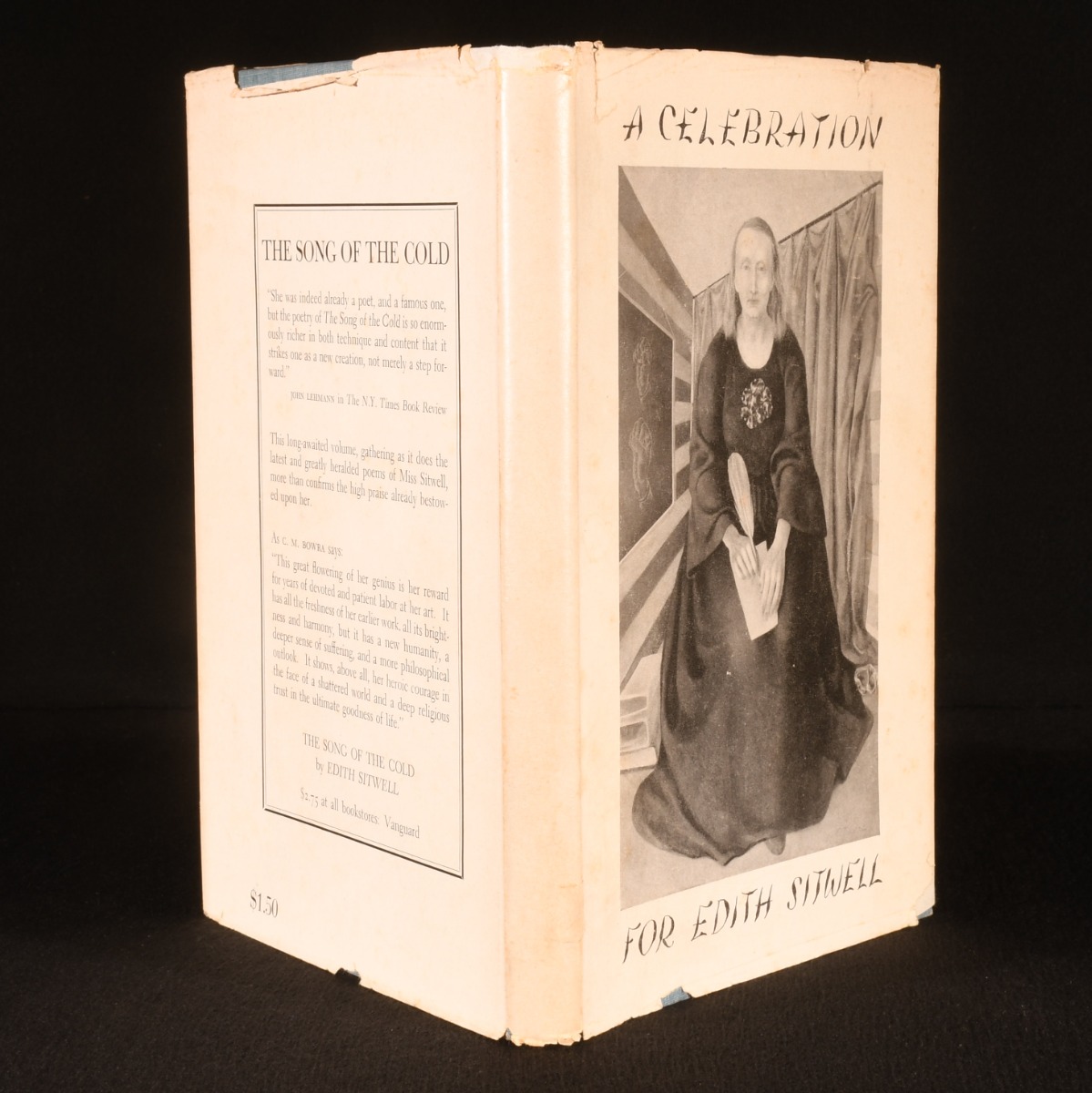 A Celebration for Edith Sitwell by Jose Garcia Villa [ed.]: Fine Cloth ...