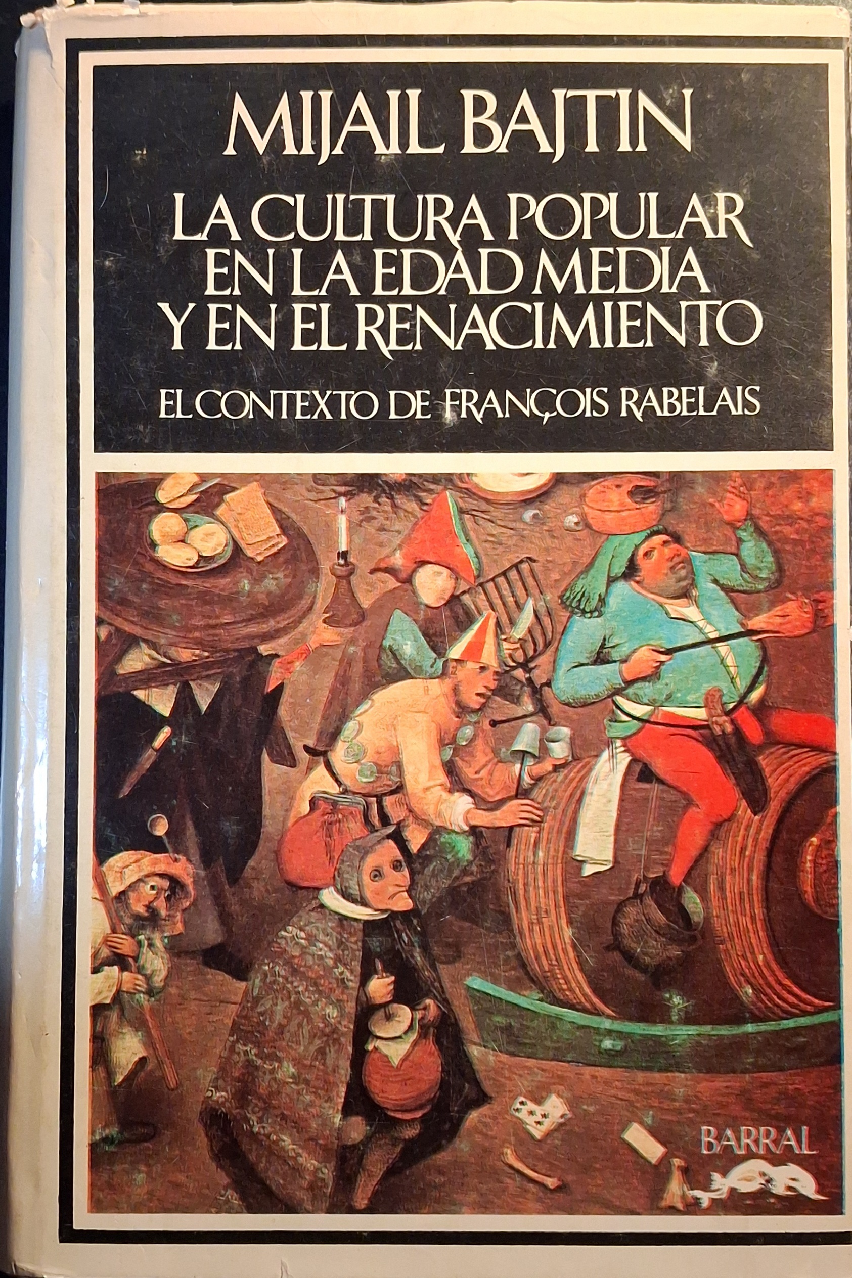 LA CULTURA POPULAR EN LA EDAD MEDIA Y EN EL RENACIMIENTO de BAJTIN, Mijail | LIBNET