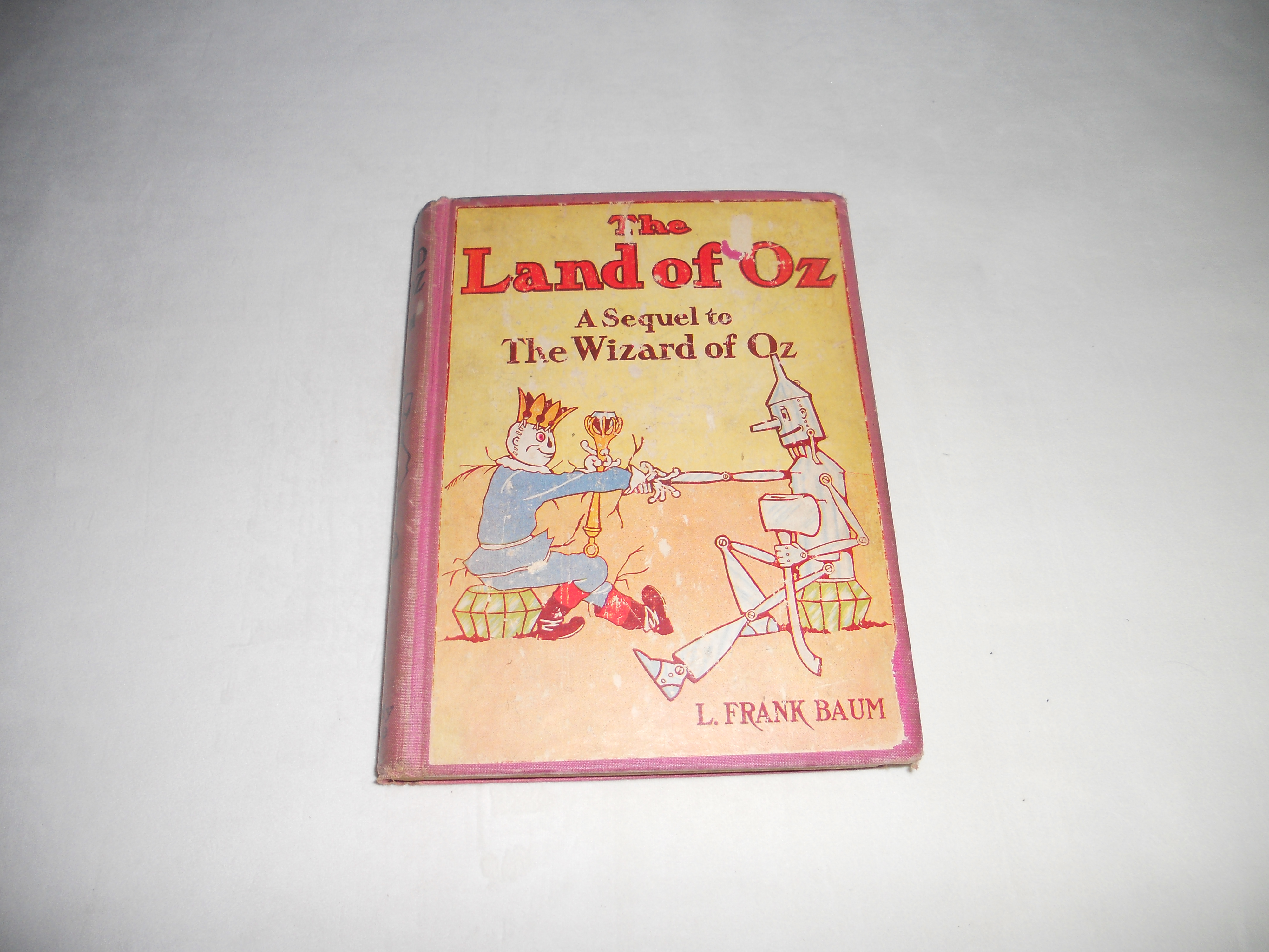 The Land of Oz - A Sequal to The Wizard of Oz by L. Frank Baum: Good ...