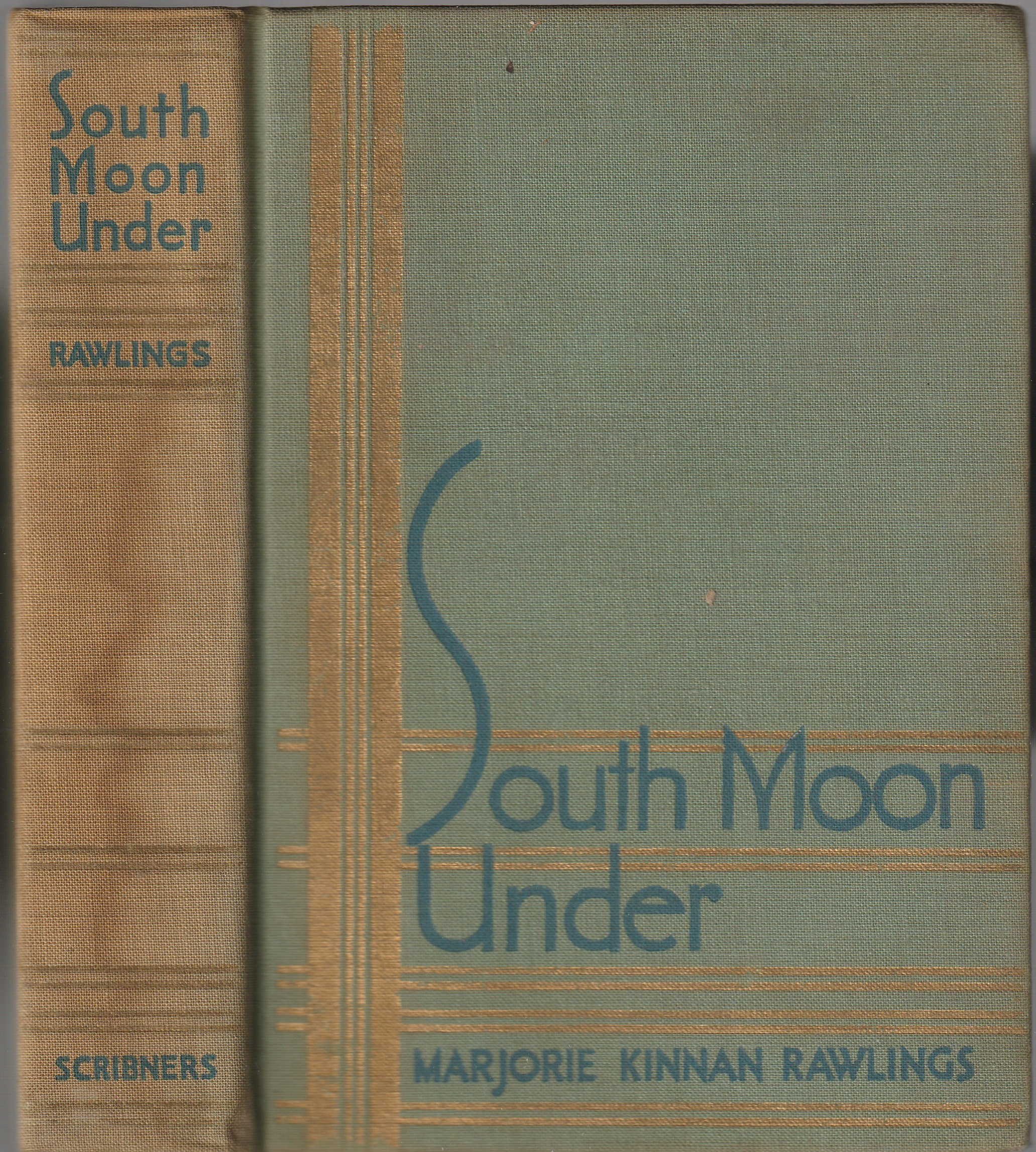 South Moon Under von Rawlings, Marjorie Kinnan: Good Hard Cover (1933 ...