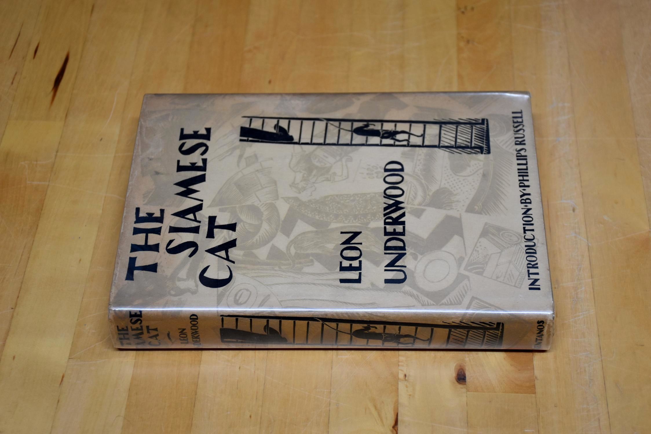 The Siamese Cat by Underwood, Leon: Very Good Hardcover (1928 ...