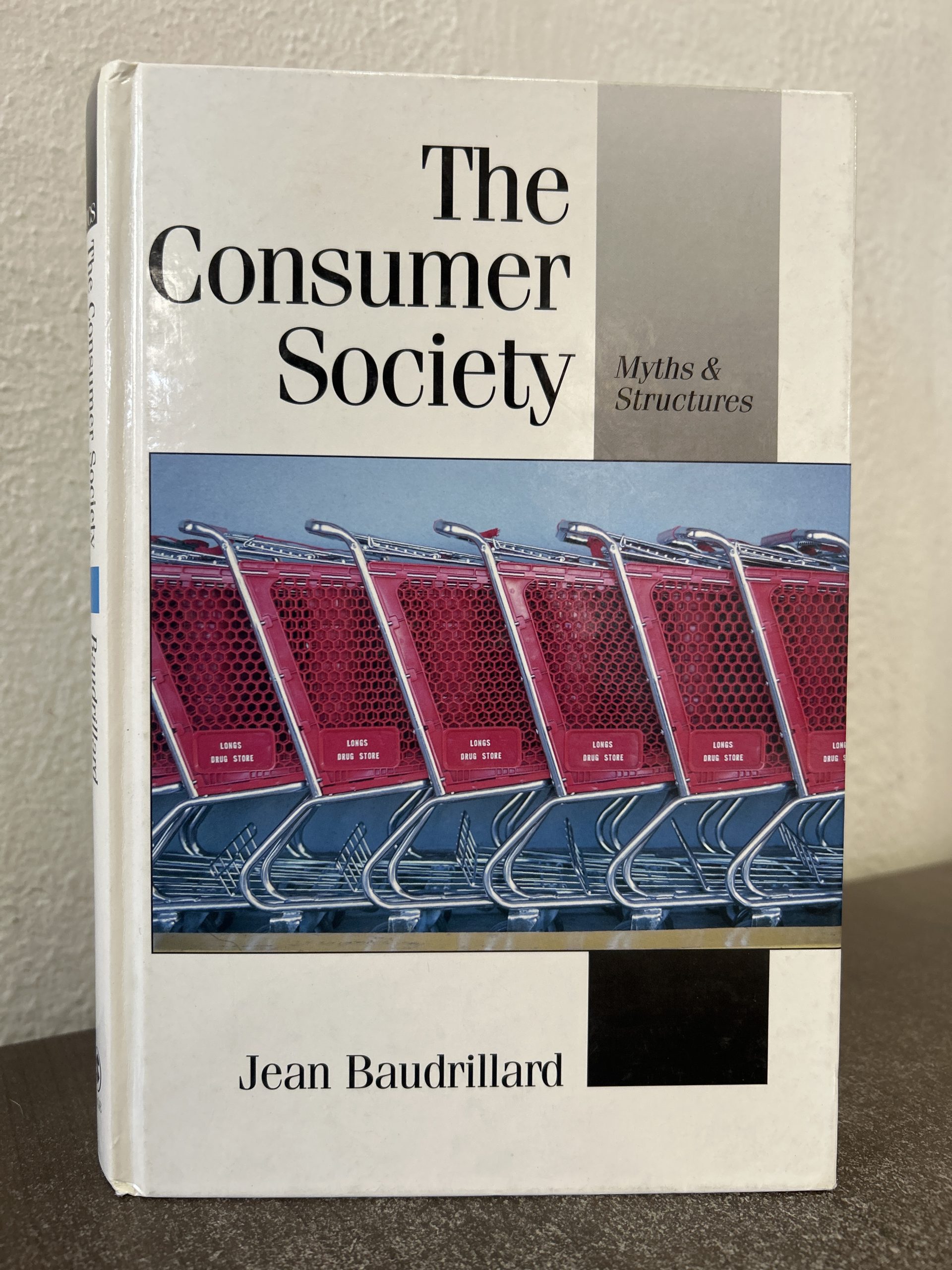 The Consumer Society Myths & Structures by Jean Baudrillard by Jean ...