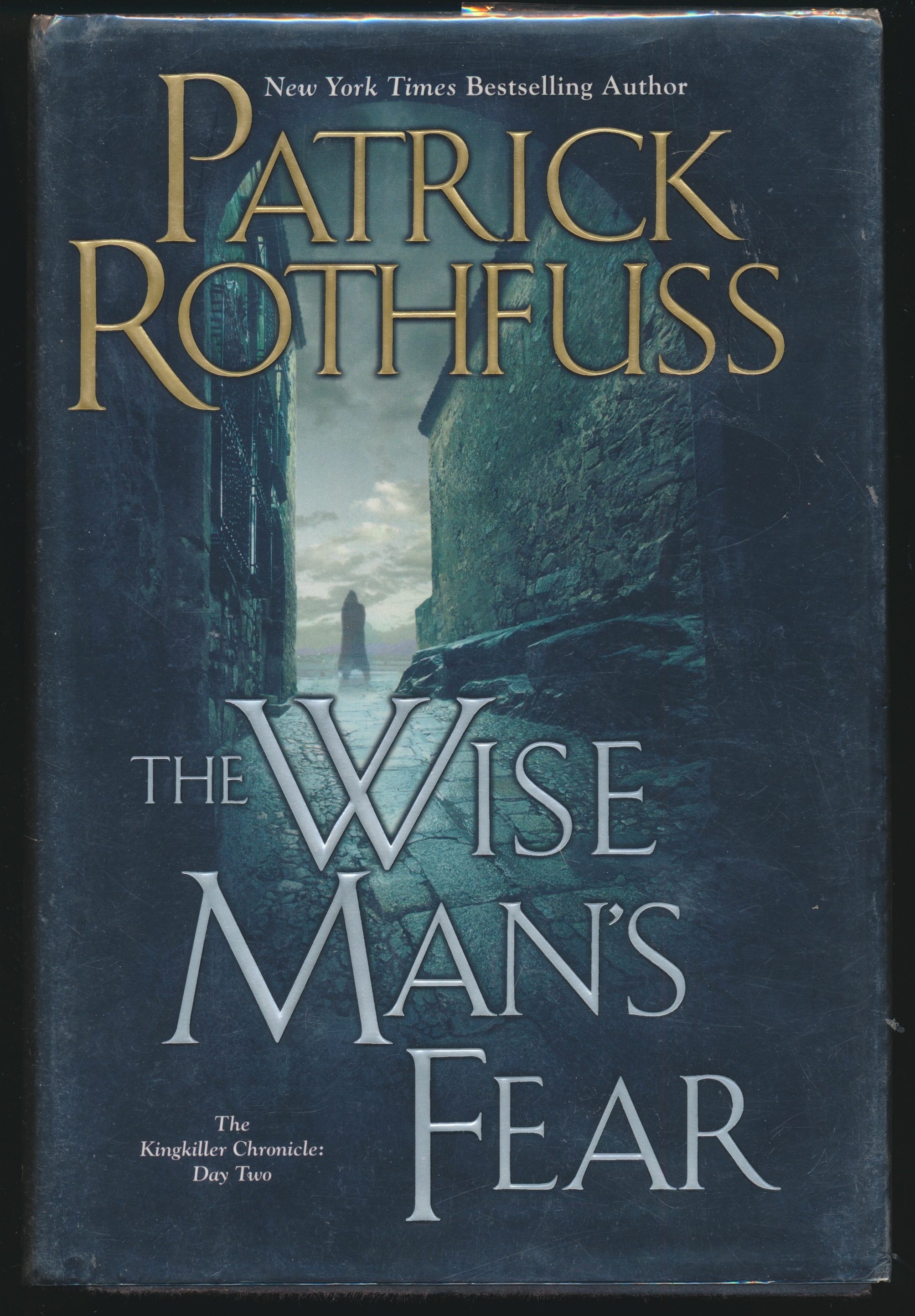 Wise Man's Fear SIGNED by Patrick Rothfuss: Fine Hardcover (2011) 1st ...