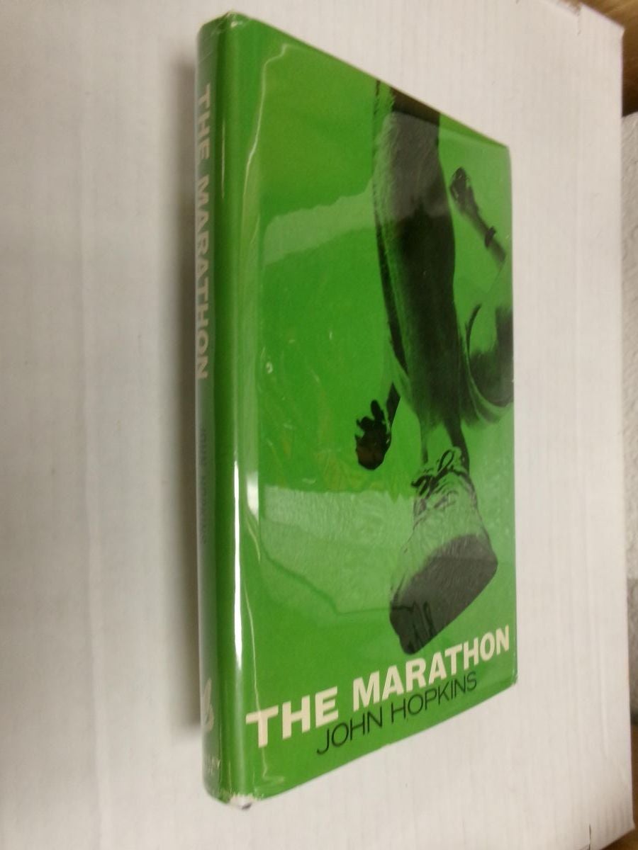 The Marathon by Hopkins, John: Very good + Hardcover (1966) First ...