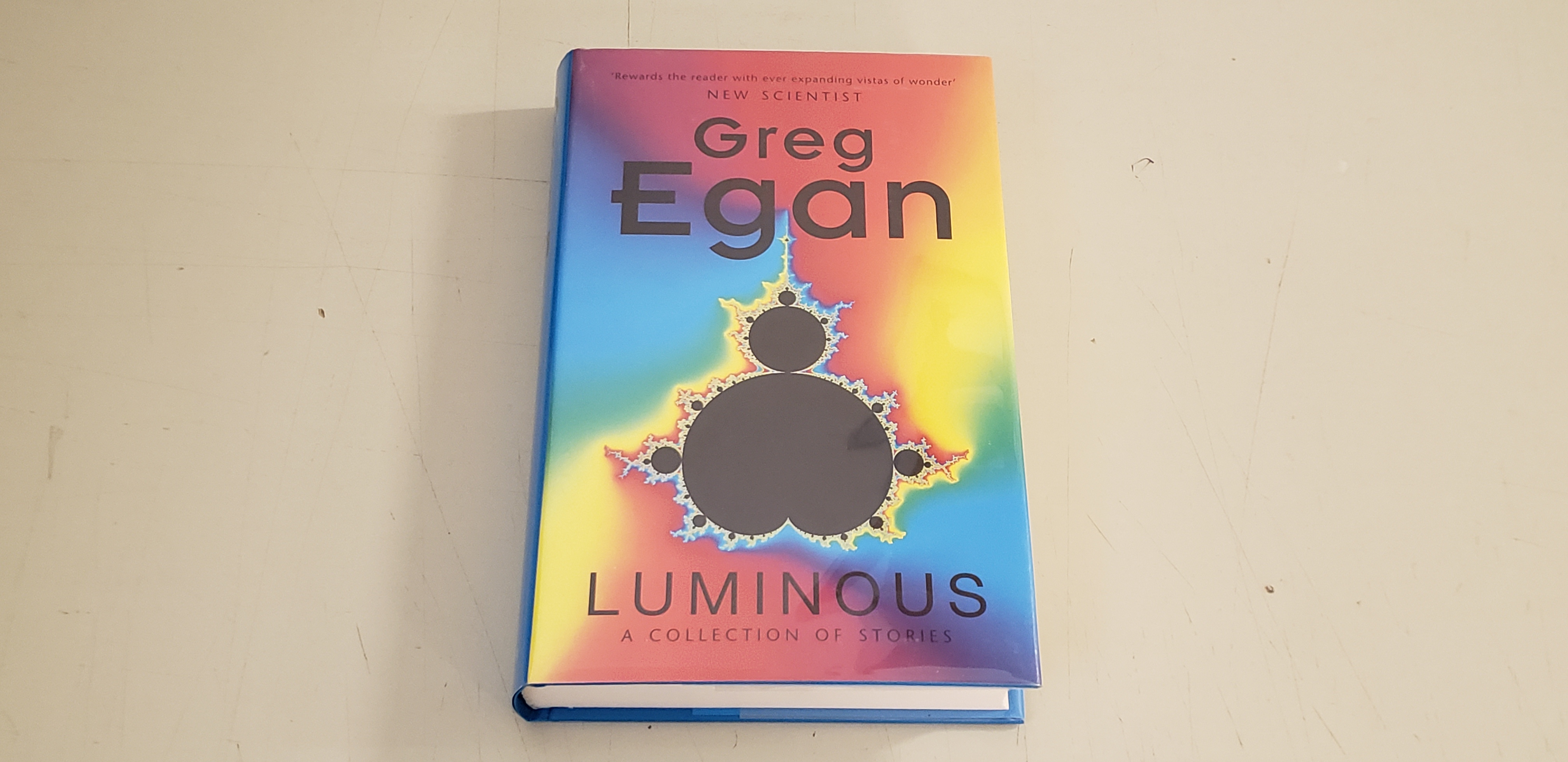 Luminous by Egan,Greg: Near Fine Hardcover (1998) 1ST. | SkylarkerBooks