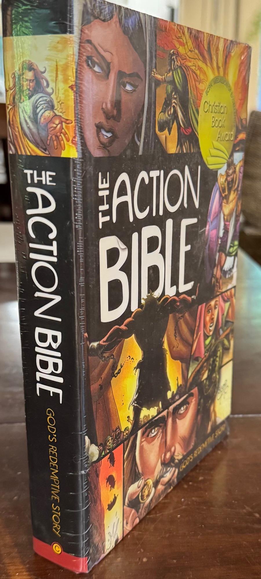The action Bible : God's redemptive story by Editor-Doug Mauss ...