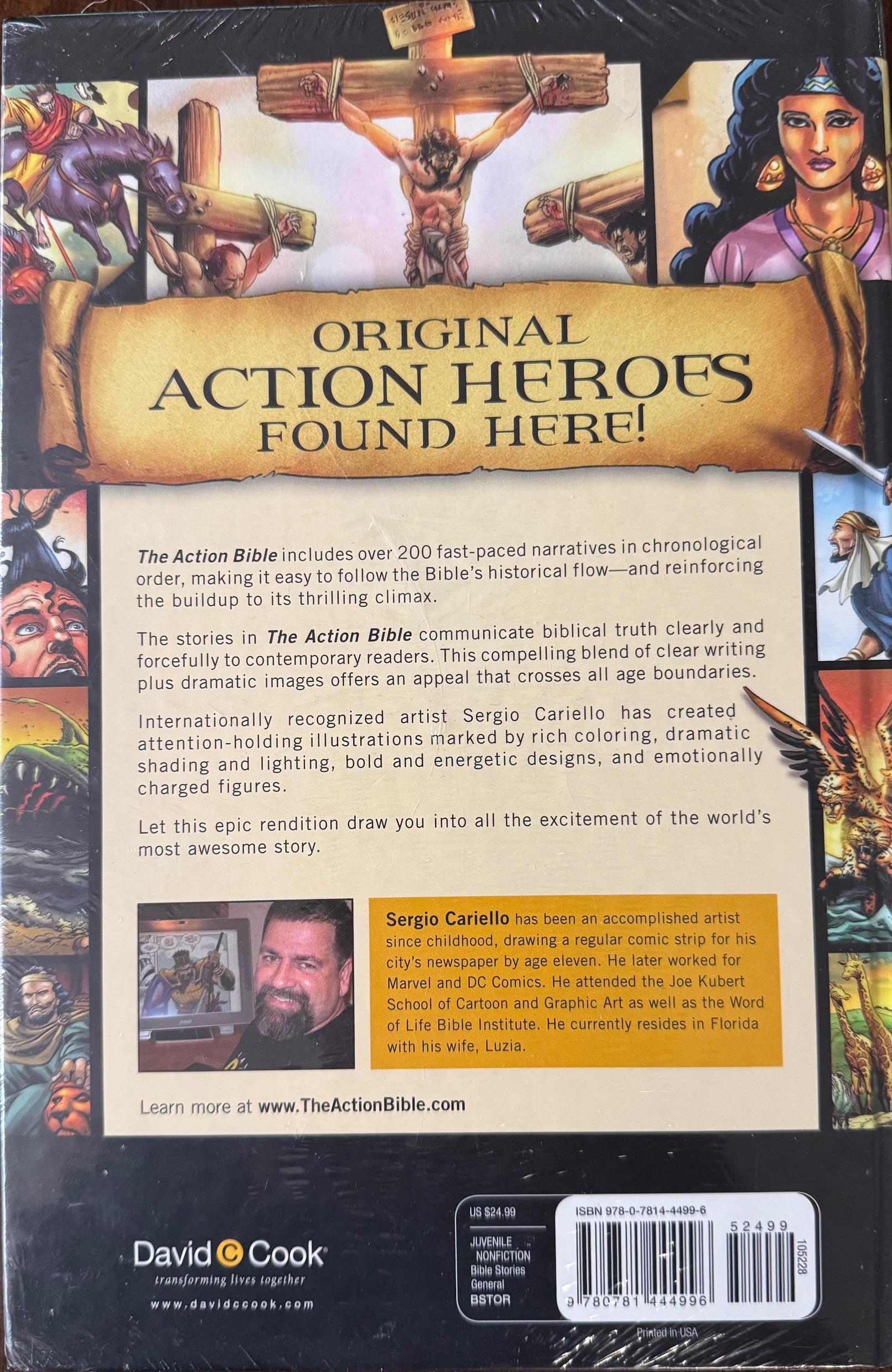 The action Bible : God's redemptive story by Editor-Doug Mauss ...