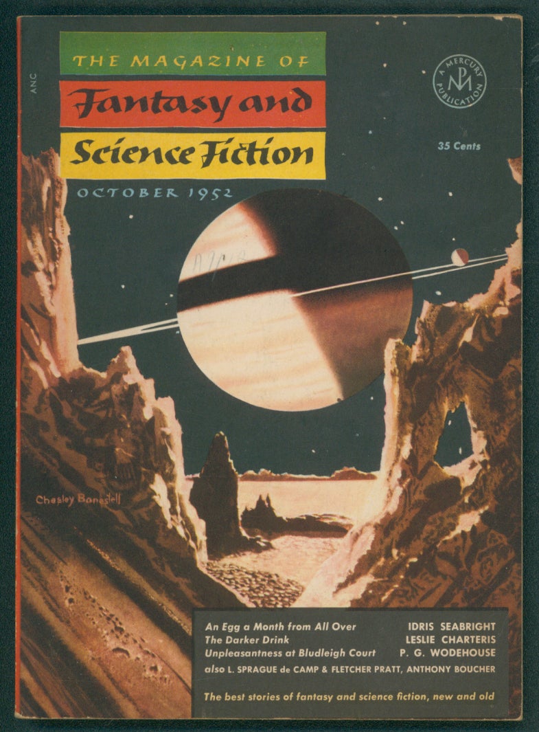The Third Level in The Magazine of Fantasy and Science Fiction October ...