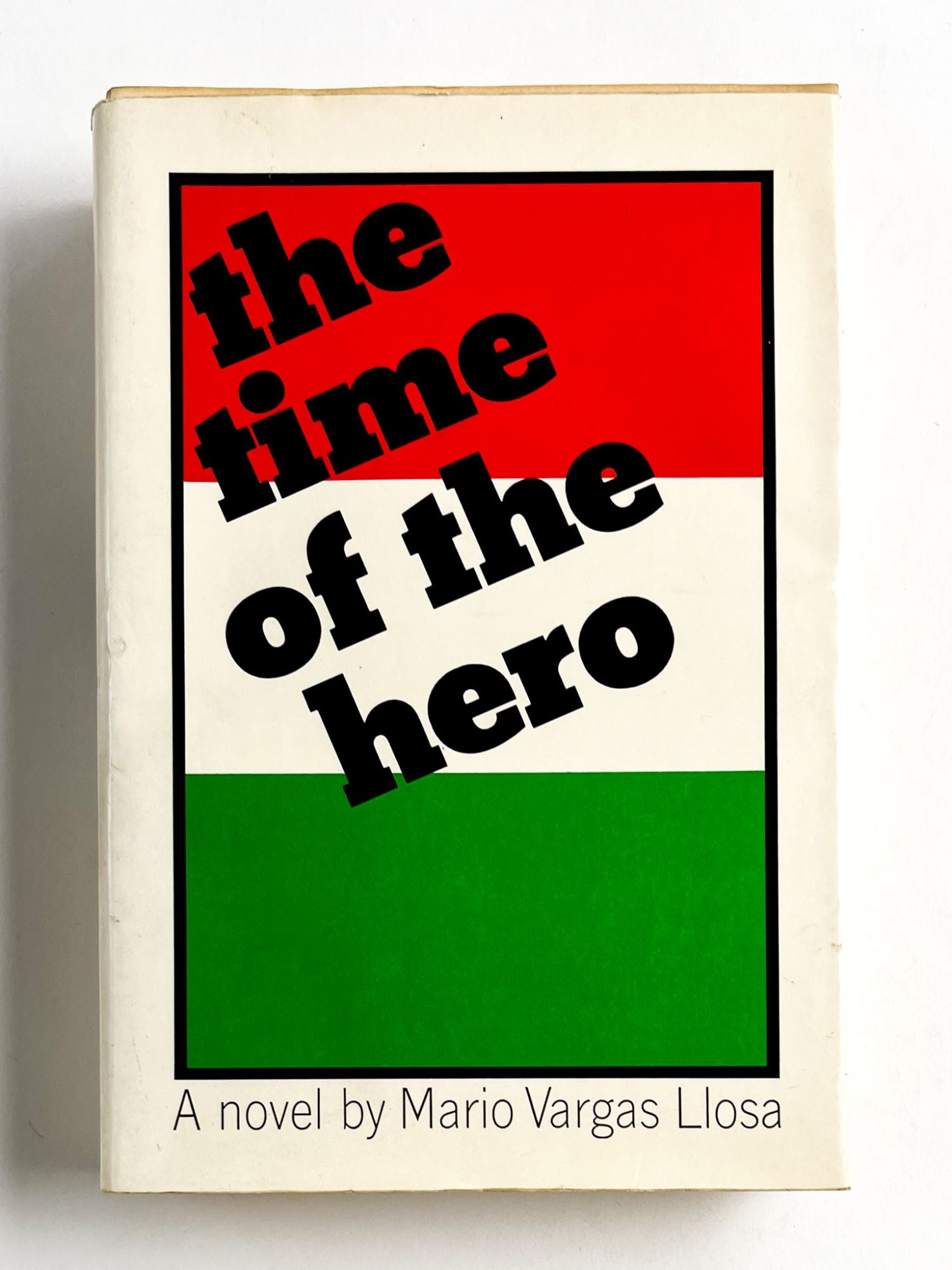 THE TIME OF THE HERO de Llosa, Mario Vargas; Kemp, Lysander: Near fine ...