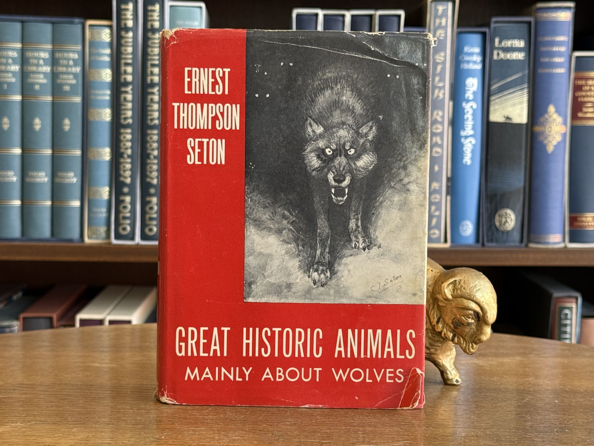 Great Historic Animals; Mainly About Wolves by Seton, Ernest Thompson ...