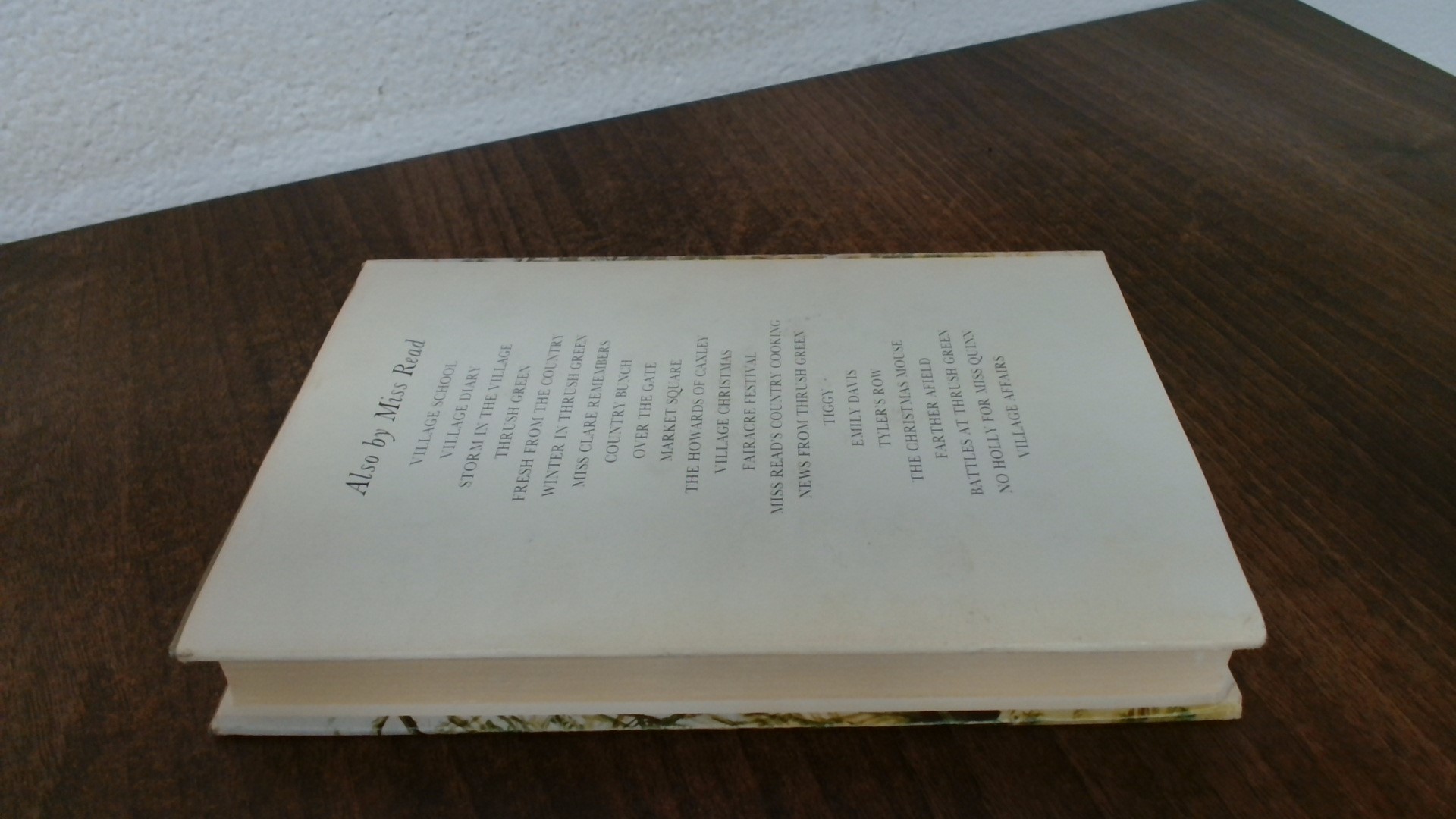 Return to Thrush Green by Miss Read: Good Hardcover (1978 ...