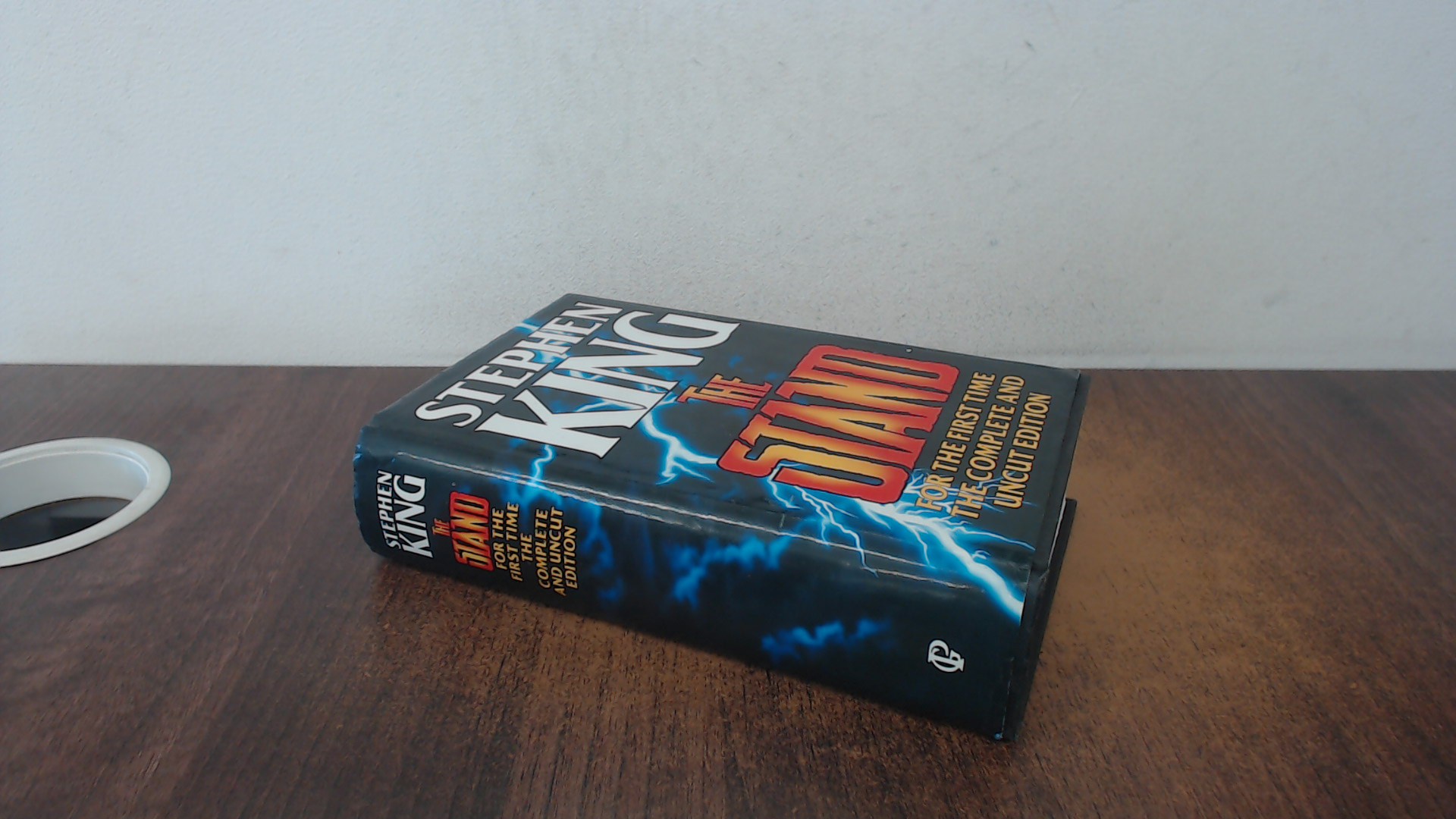 The Stand by Stephen King: Good Hardcover (1990) | BoundlessBookstore