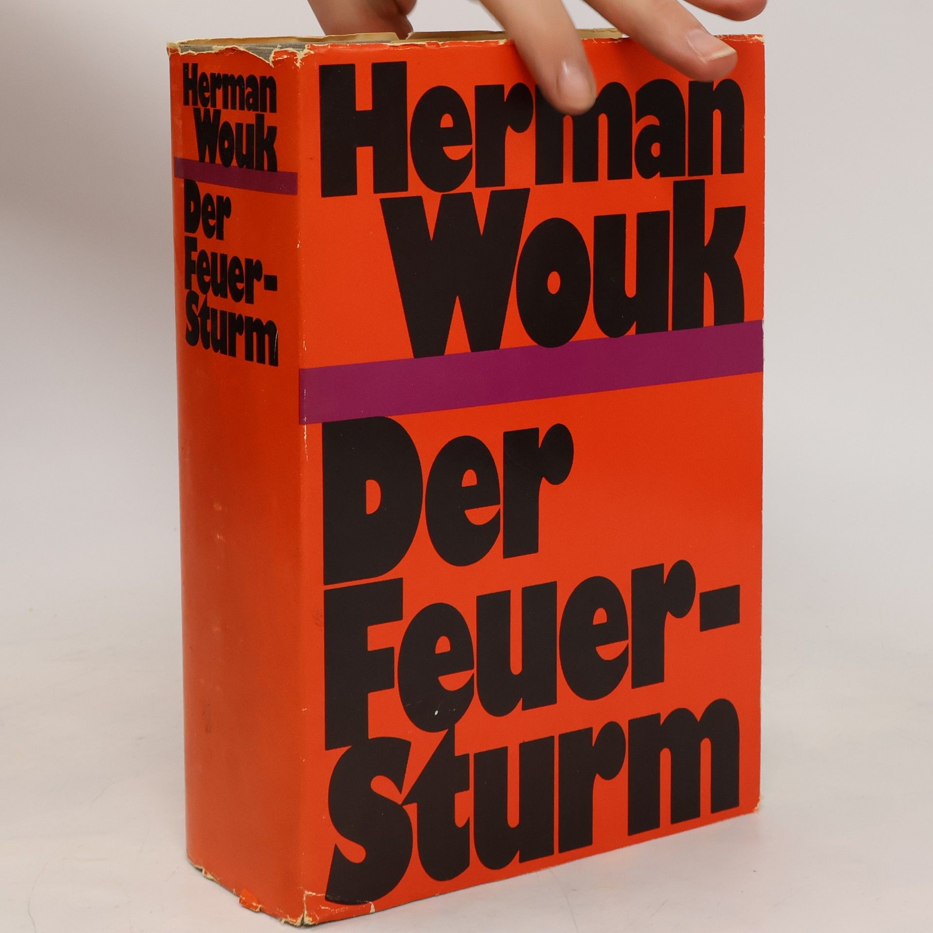 Der Feuersturm von Herman Wouk: Poor Hardcover | Bookbot