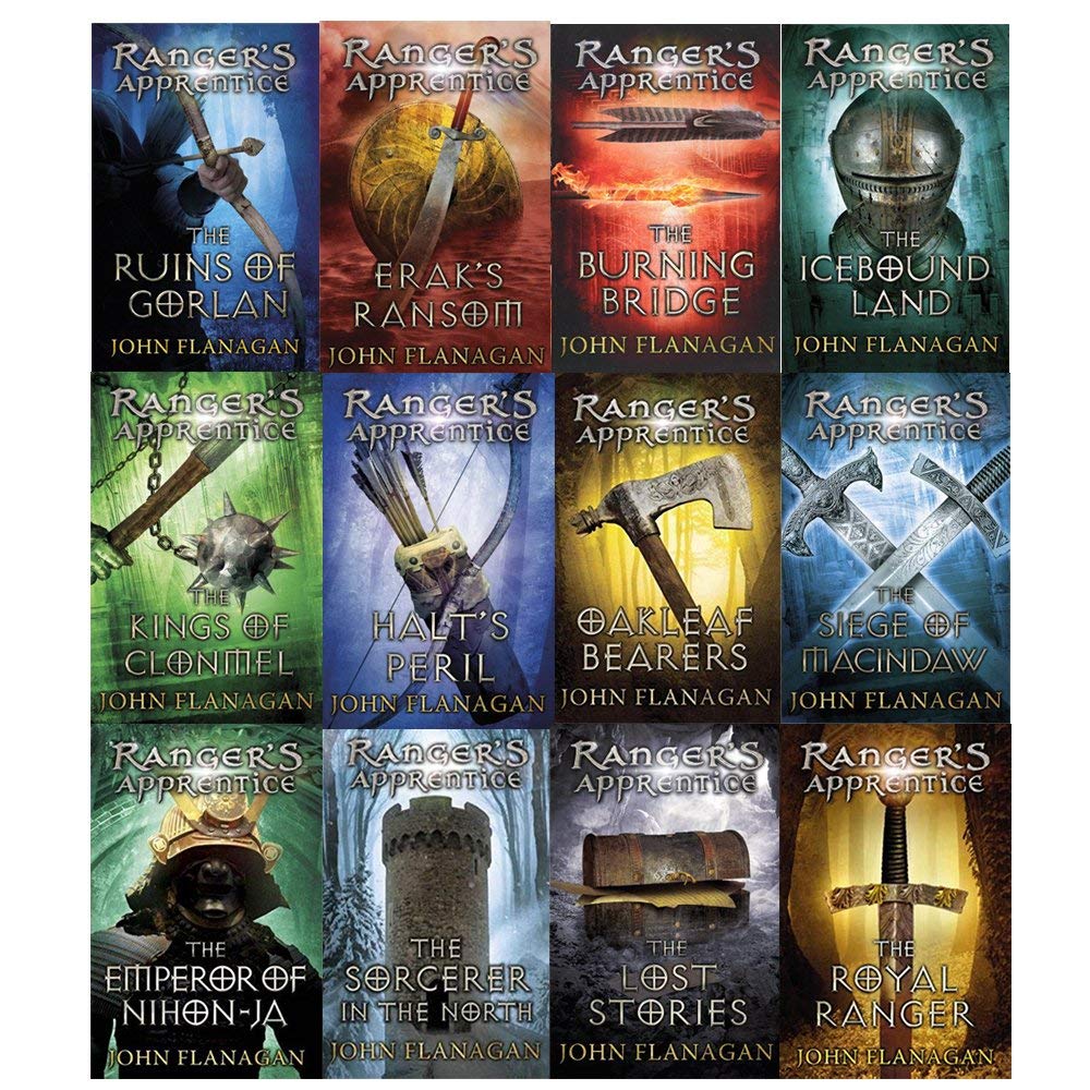 The Ranger's Apprentice Series (Complete 12 Book Set): good | Vive ...