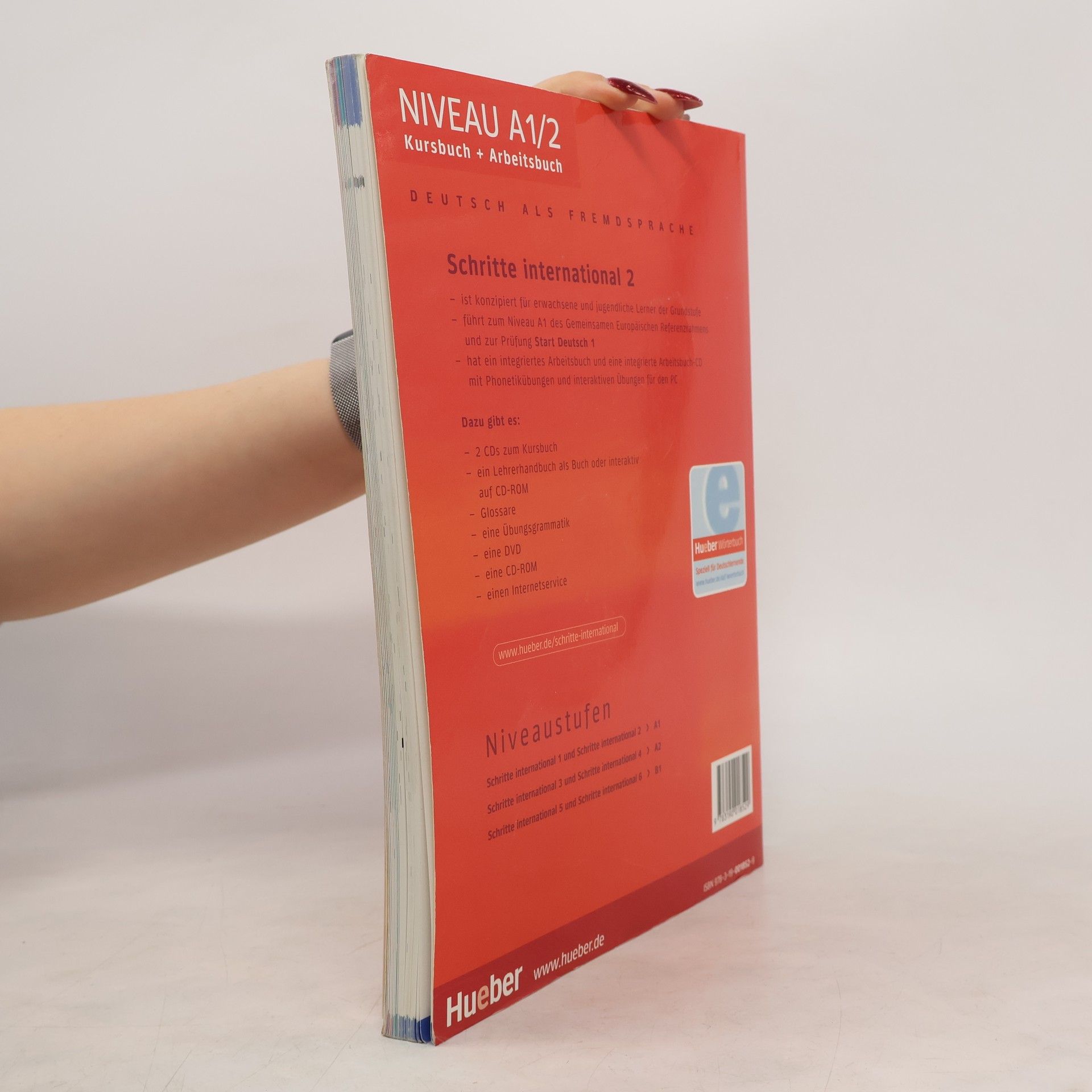 Schritte International 2. Kursbuch + Arbeitsbuch. Niveau A1/2 von ...