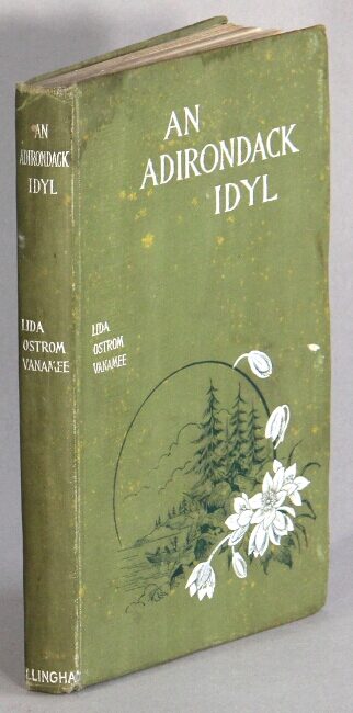 An Adirondack idyl von Vanamee, Lida Ostrom: (1893) | Rulon-Miller ...