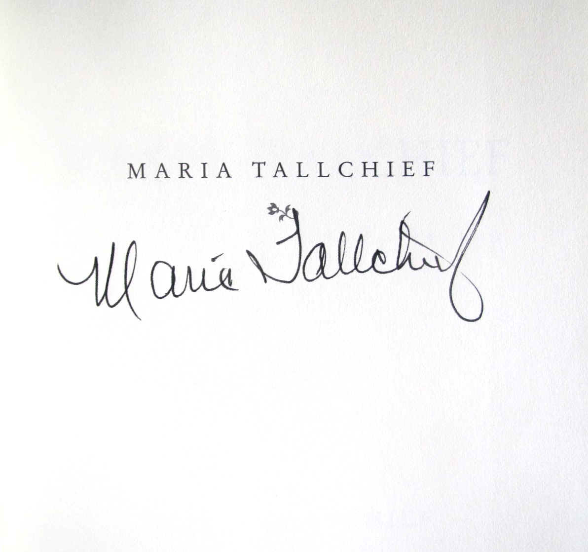 Maria Tallchief: America's Prima Ballerina by Tallchief, Maria; Larry ...