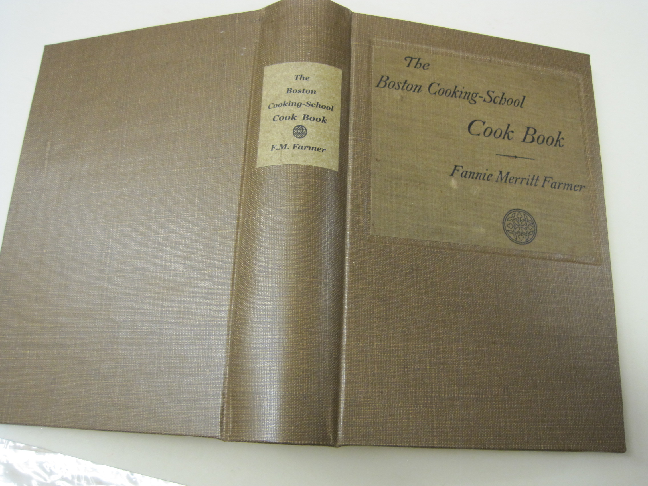 The Boston Cooking-School Cook Book [FIRST EDITION] by Farmer, Fannie ...