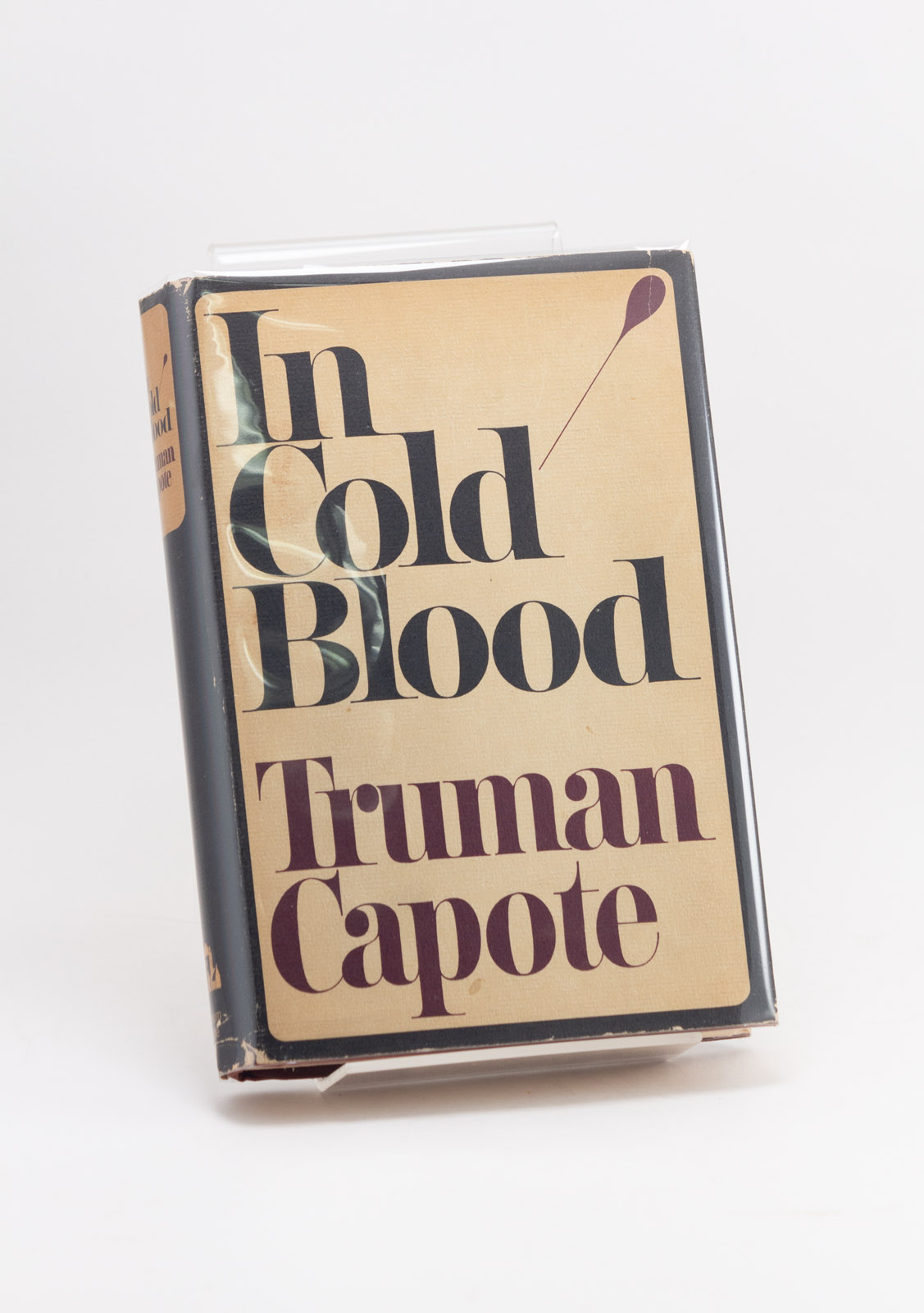 In Cold Blood by CAPOTE, Truman: Very Good Hardcover (1965) First ...