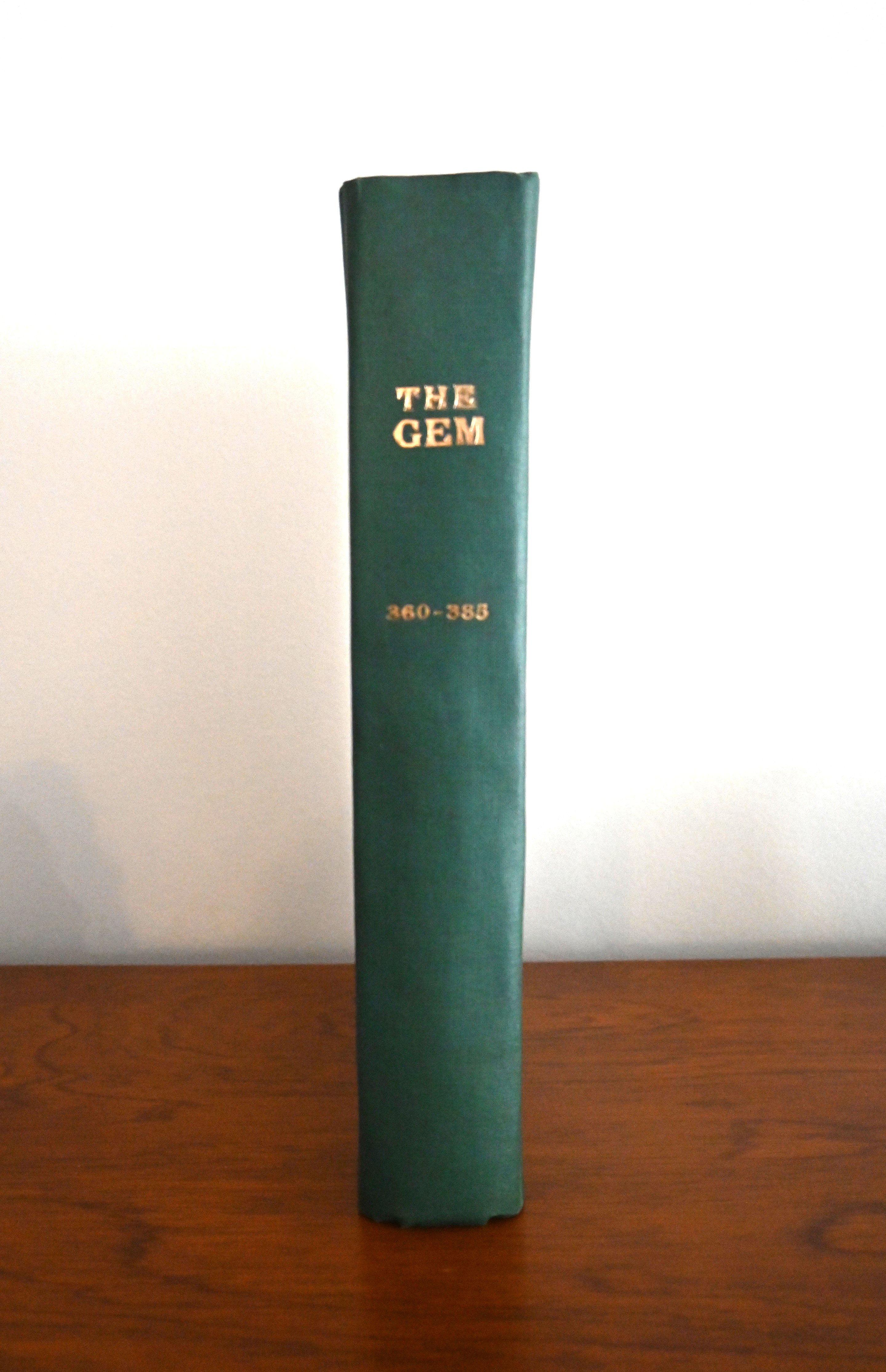 The Gem Library - Volume 9 360-385 - January 2 - June 26, 1915 by ...