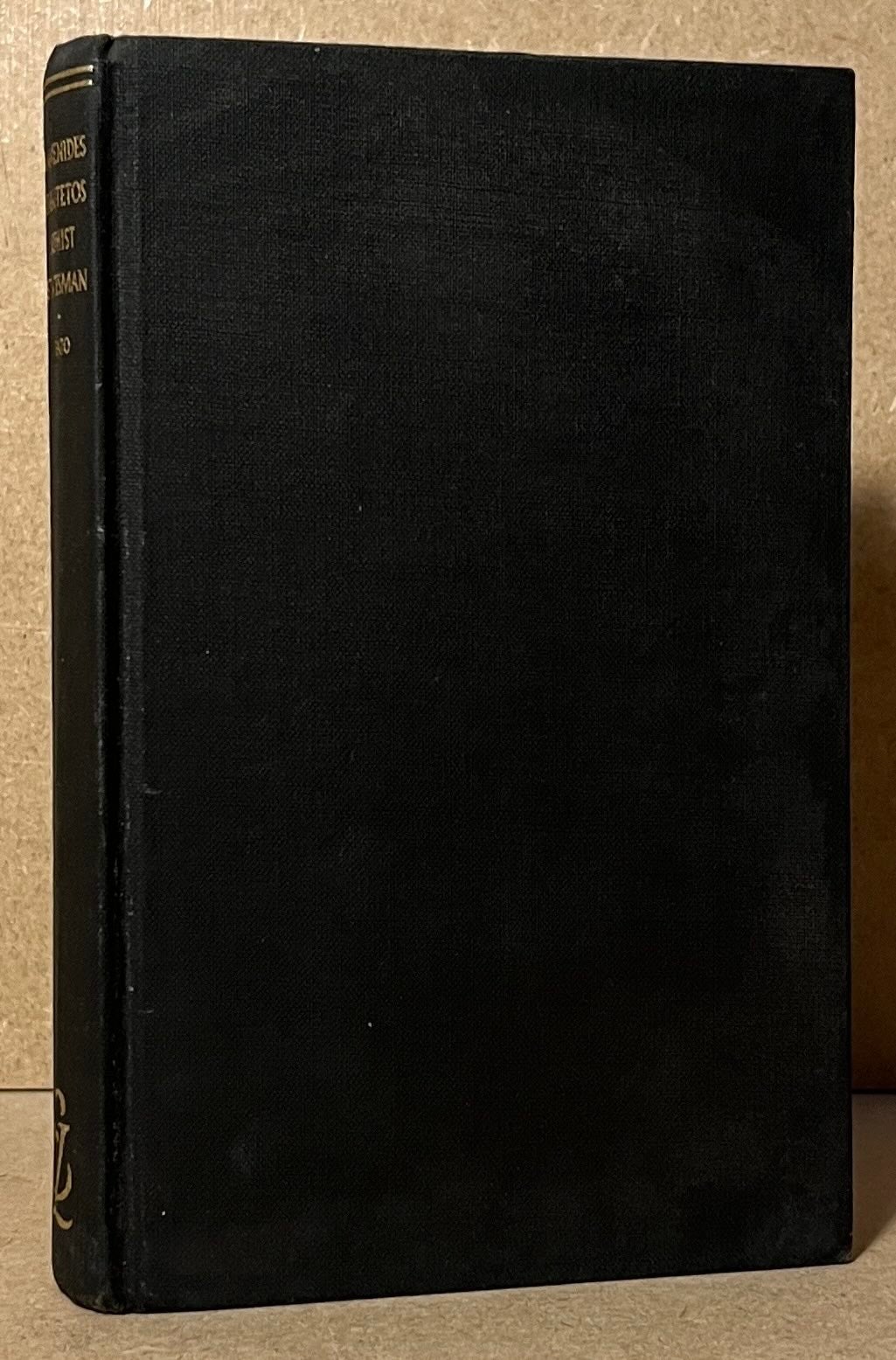 Parmenides Theaitetos Sophist Statesman von Plato ; Warrington, John ...