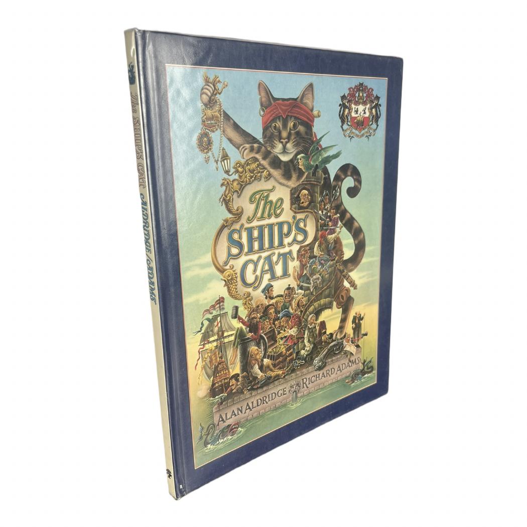 The Ships Cat by Richard Adams: Very Good Hardcover (1977) 1st Edition ...