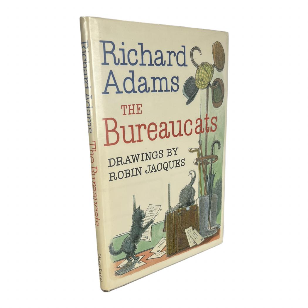 The Bureaucats by Richard Adams: Near Fine Hardcover (1985) 1st Edition ...