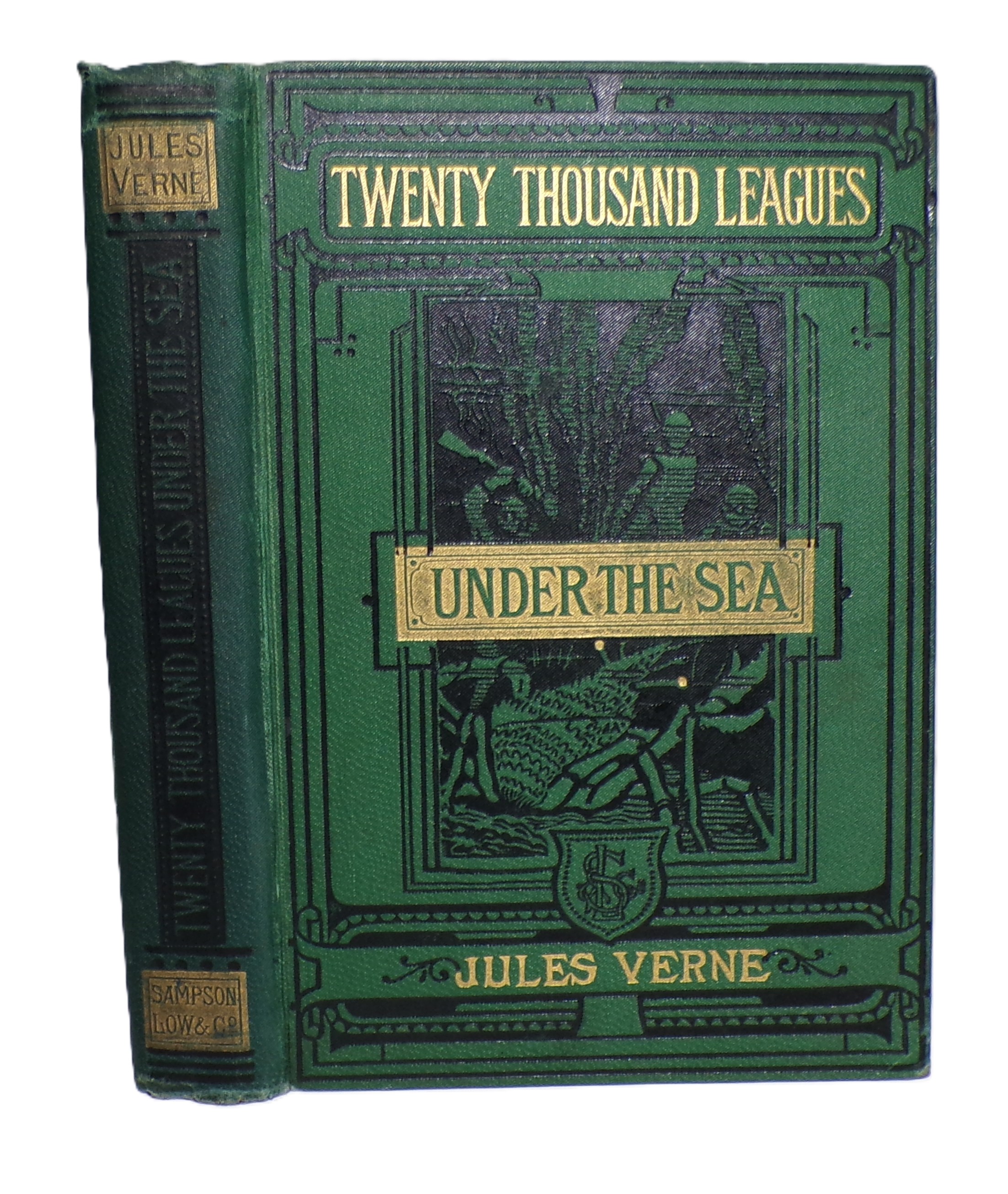 TWENTY THOUSAND LEAGUES UNDER THE SEA ( SEAS ) Complete in One Volume ...