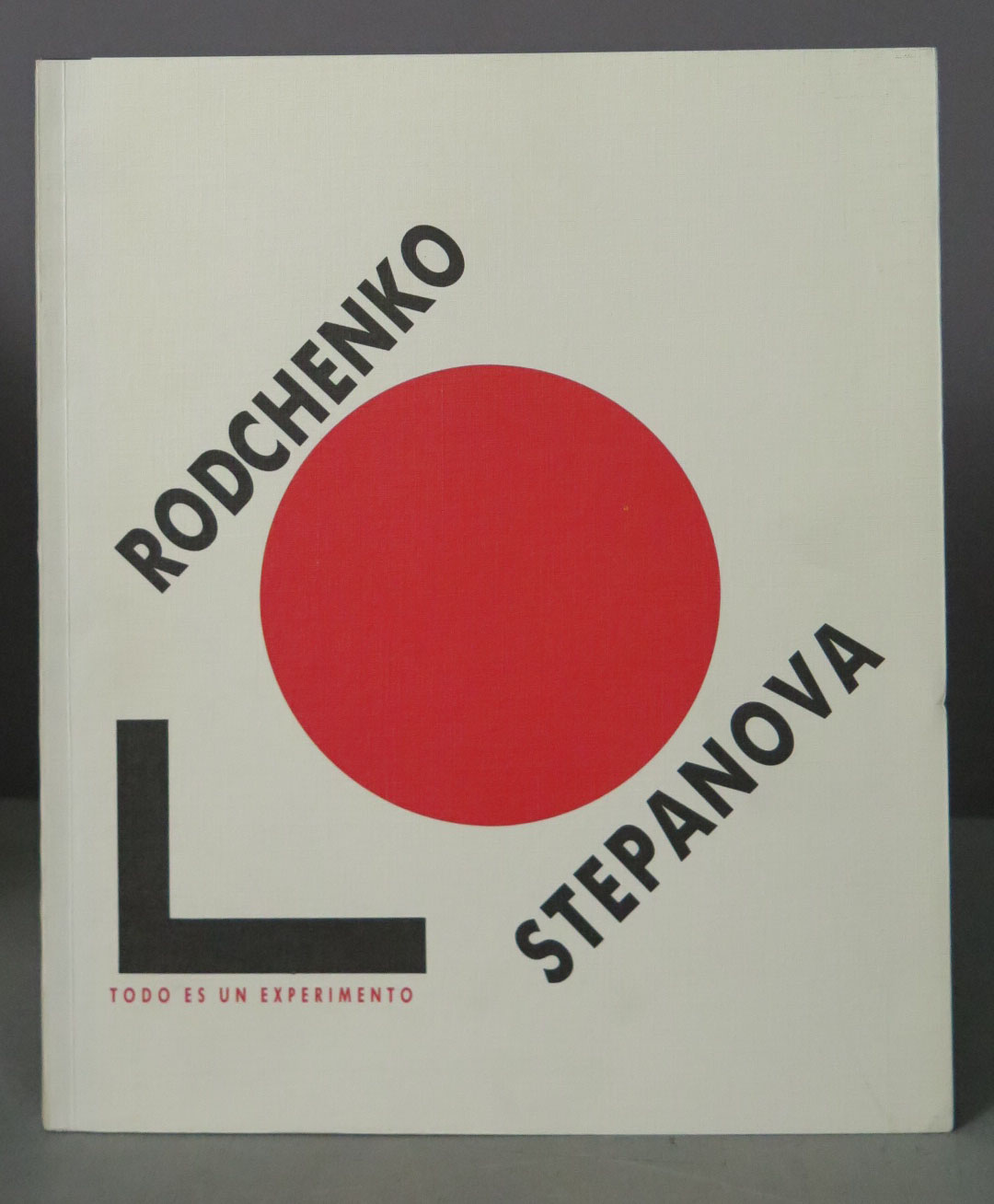 A. RODCHENKO - VARVARA STEPANOVA. Todo es un experimento. Catálogo | EL ...