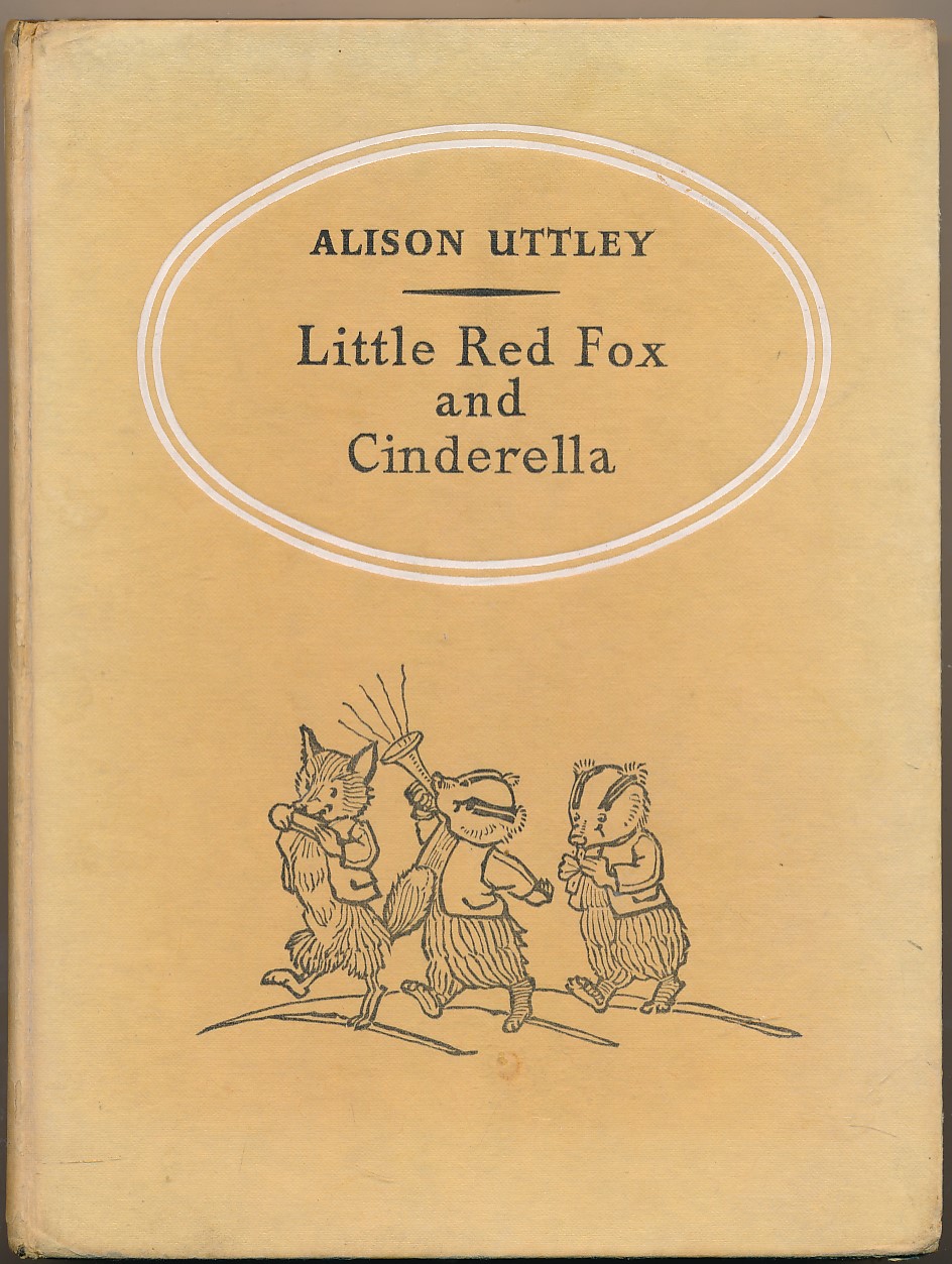 The Little Red Fox and Cinderella by Uttley, Alison: Good Brown ...