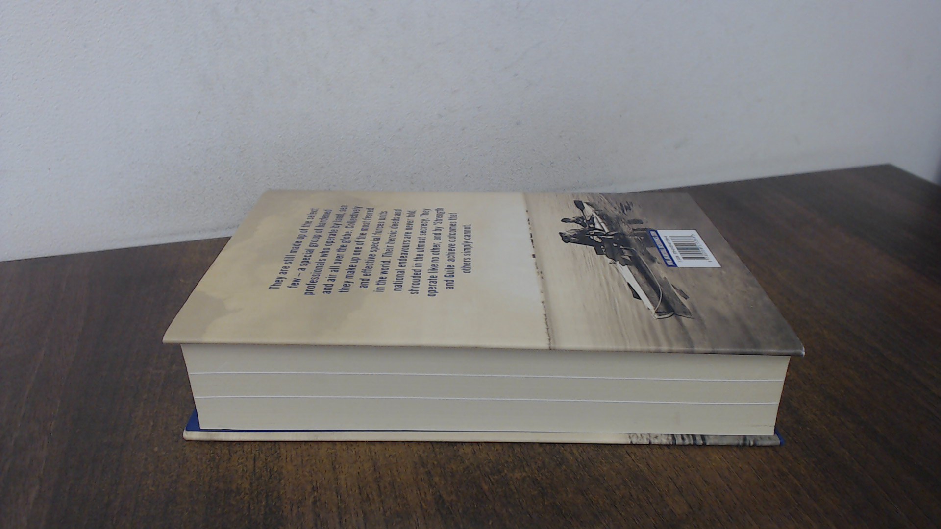 SBS â " Silent Warriors: The Authorised Wartime History (Signed) by ...
