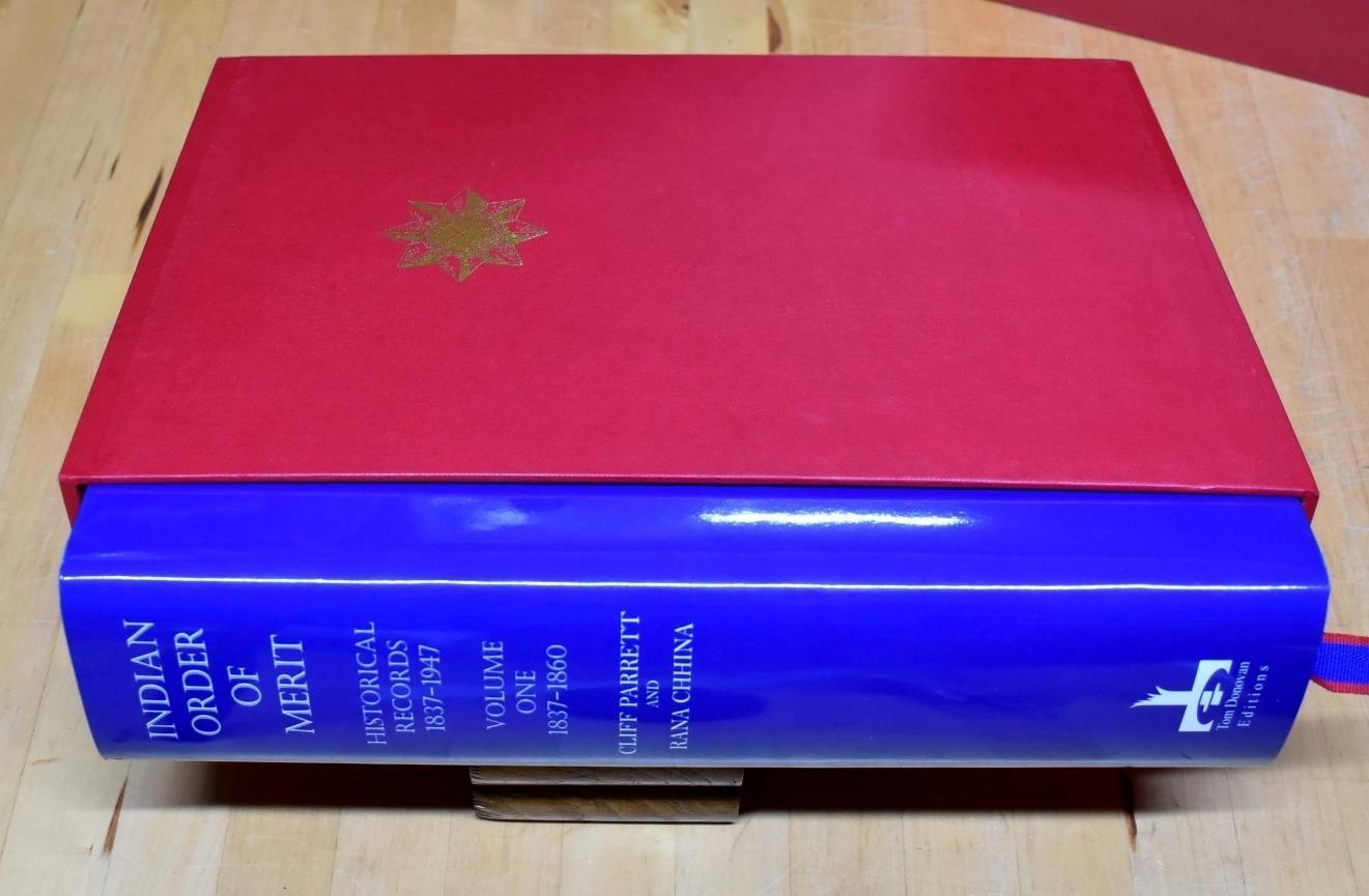 INDIAN ORDER OF MERIT HISTORICAL RECORDS 1837-1947 (3 Volumes) by ...