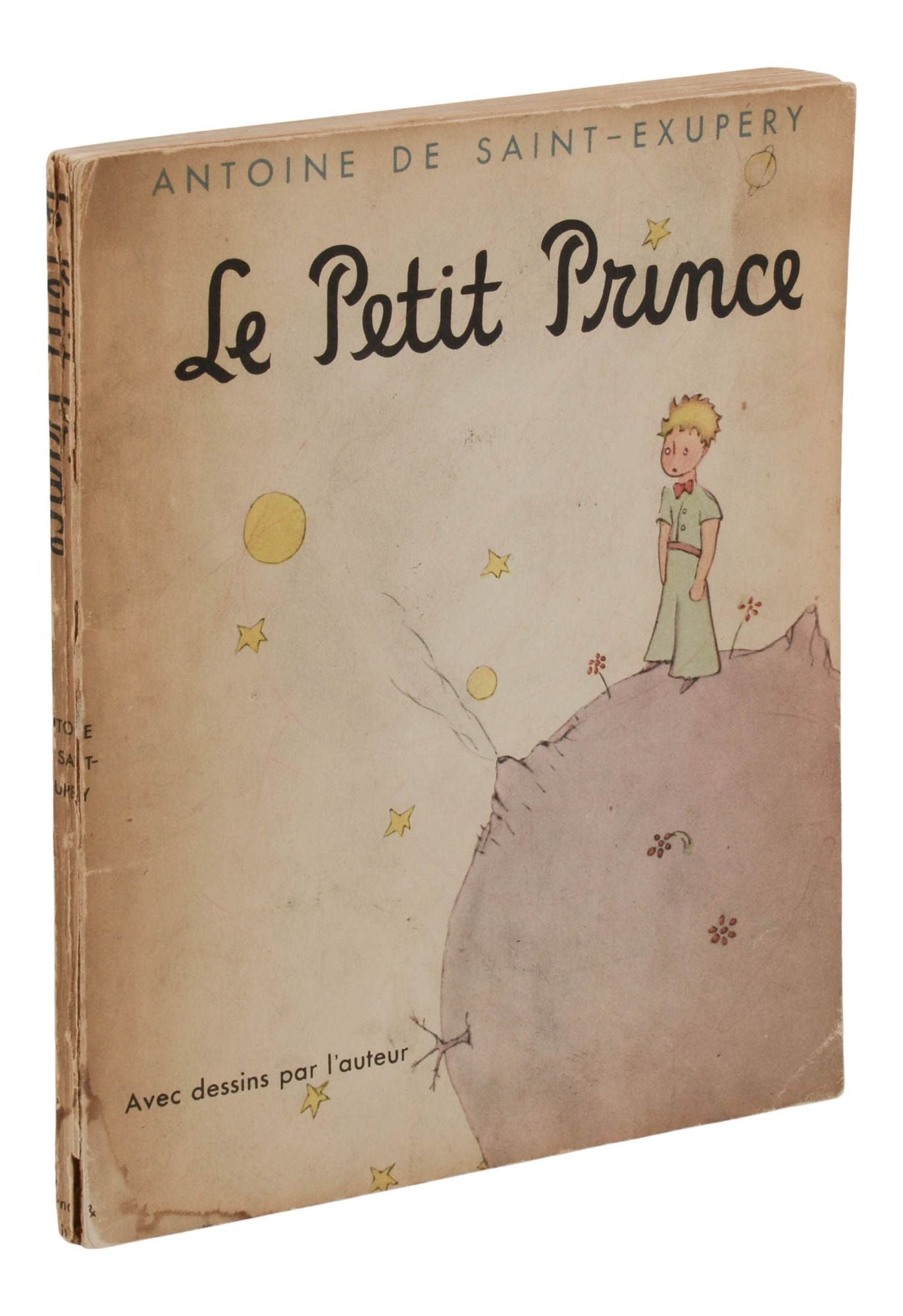 Le Petit Prince by Saint-Exupery, Antoine de: Very Good (1943) First ...