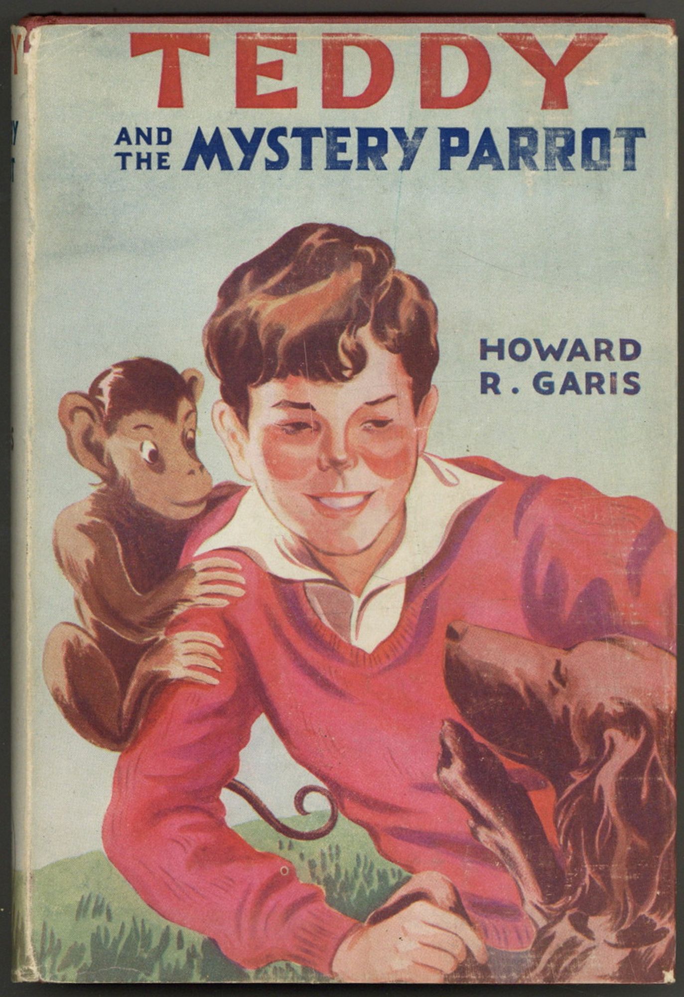 Teddy And The Mystery Parrot by GARIS, Howard R.: Very Good Hardcover ...