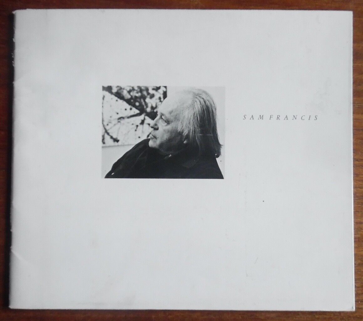 Sam Francis - Lithographs at Gemini G.E.L. - Nicholas Wilder - 1979 ...