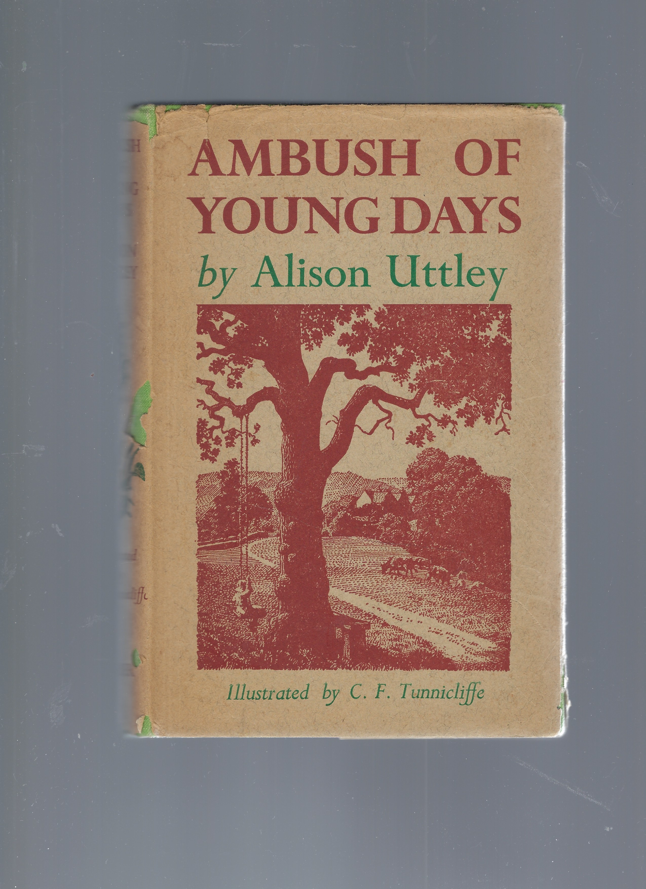 Ambush of Young Days by Uttley, Alison: Very Good Hardcover (1951 ...