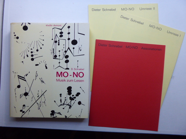 MO-NO Musik zum Lesen - MO-NO Music to Read. Translated by Margarete ...