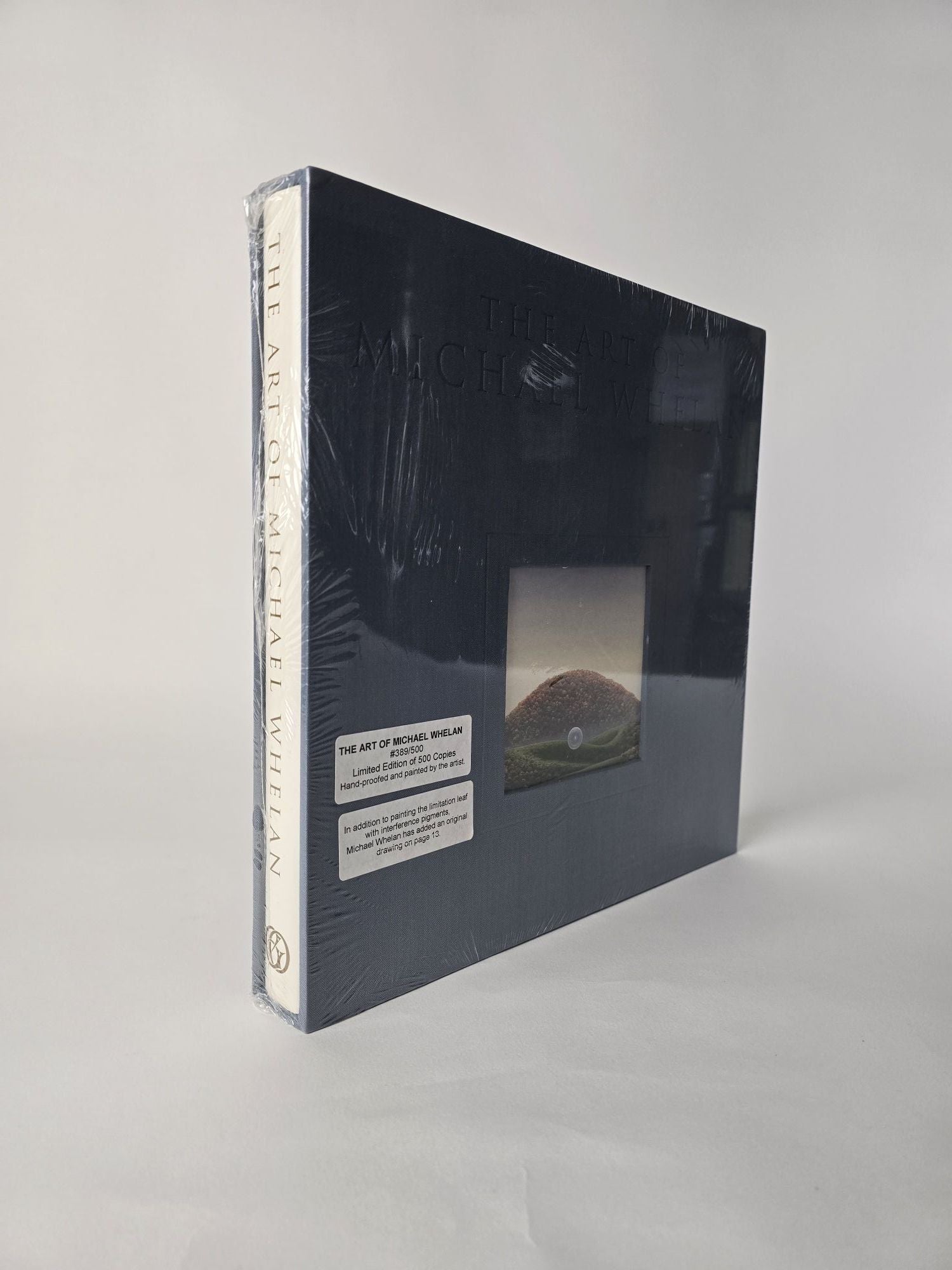 THE ART OF MICHAEL WHELAN: Hardcover Limited Edition #389/500. | Second ...