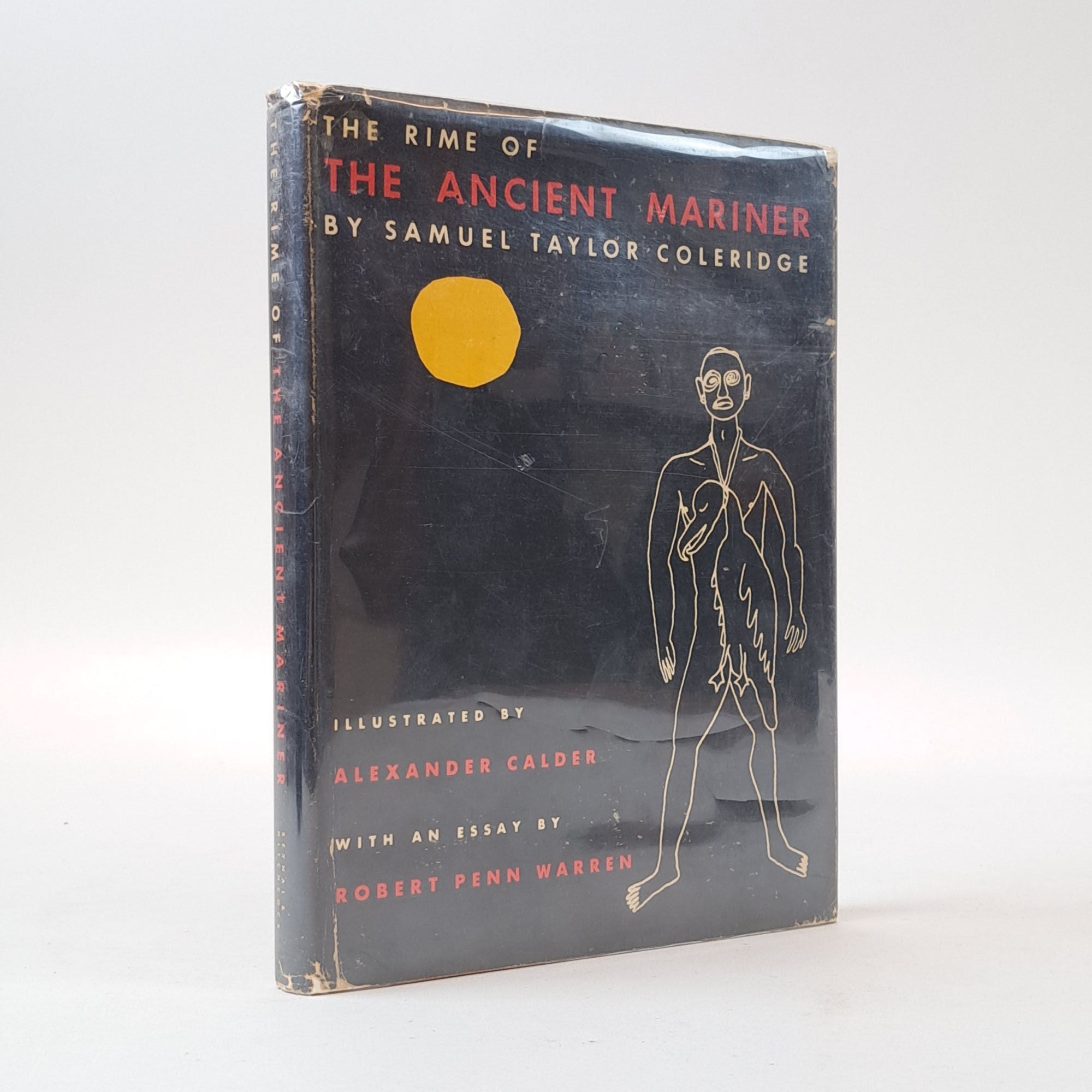 THE RIME OF THE ANCIENT MARINER [Inscribed by Robert Penn Warren] by ...