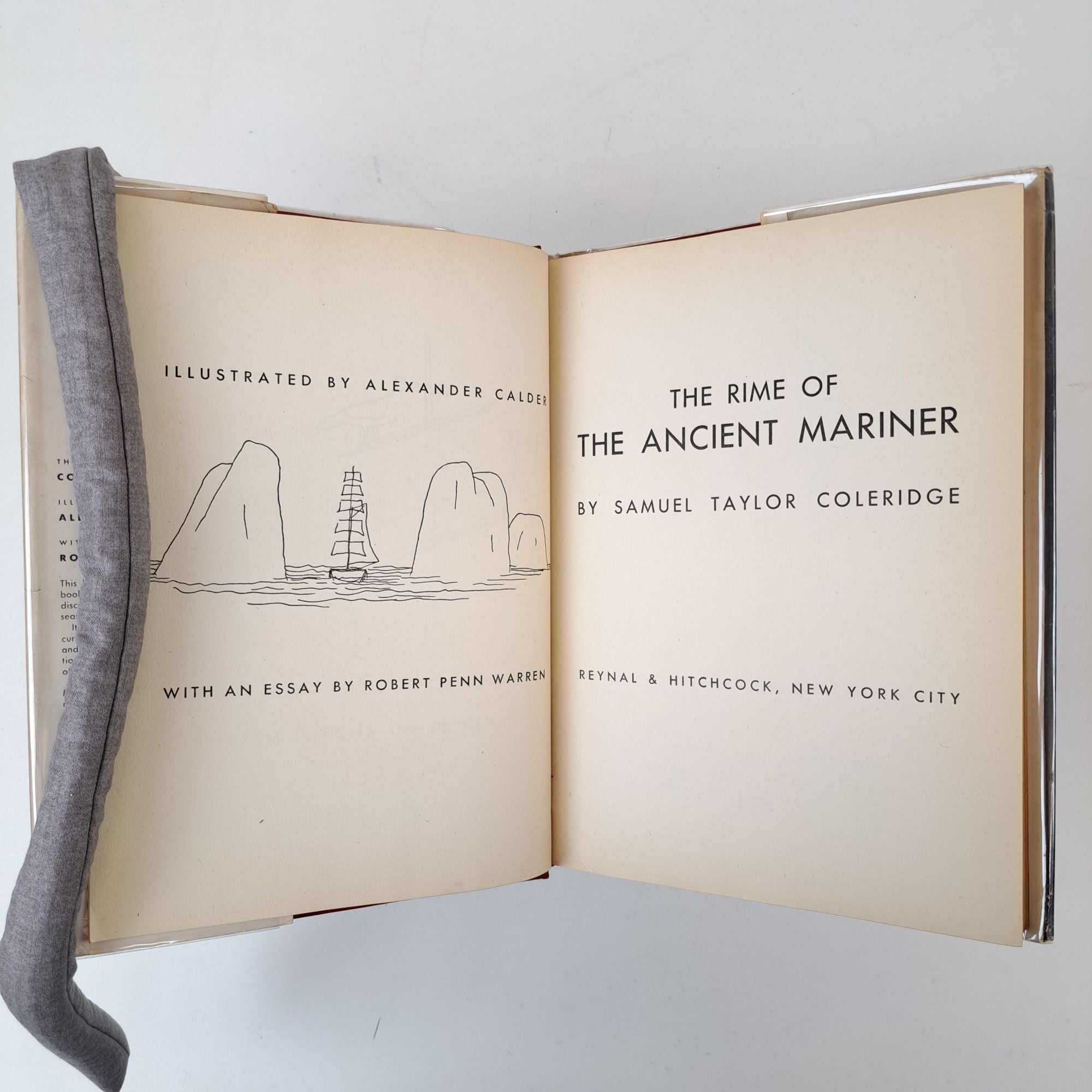 THE RIME OF THE ANCIENT MARINER [Inscribed by Robert Penn Warren] by ...