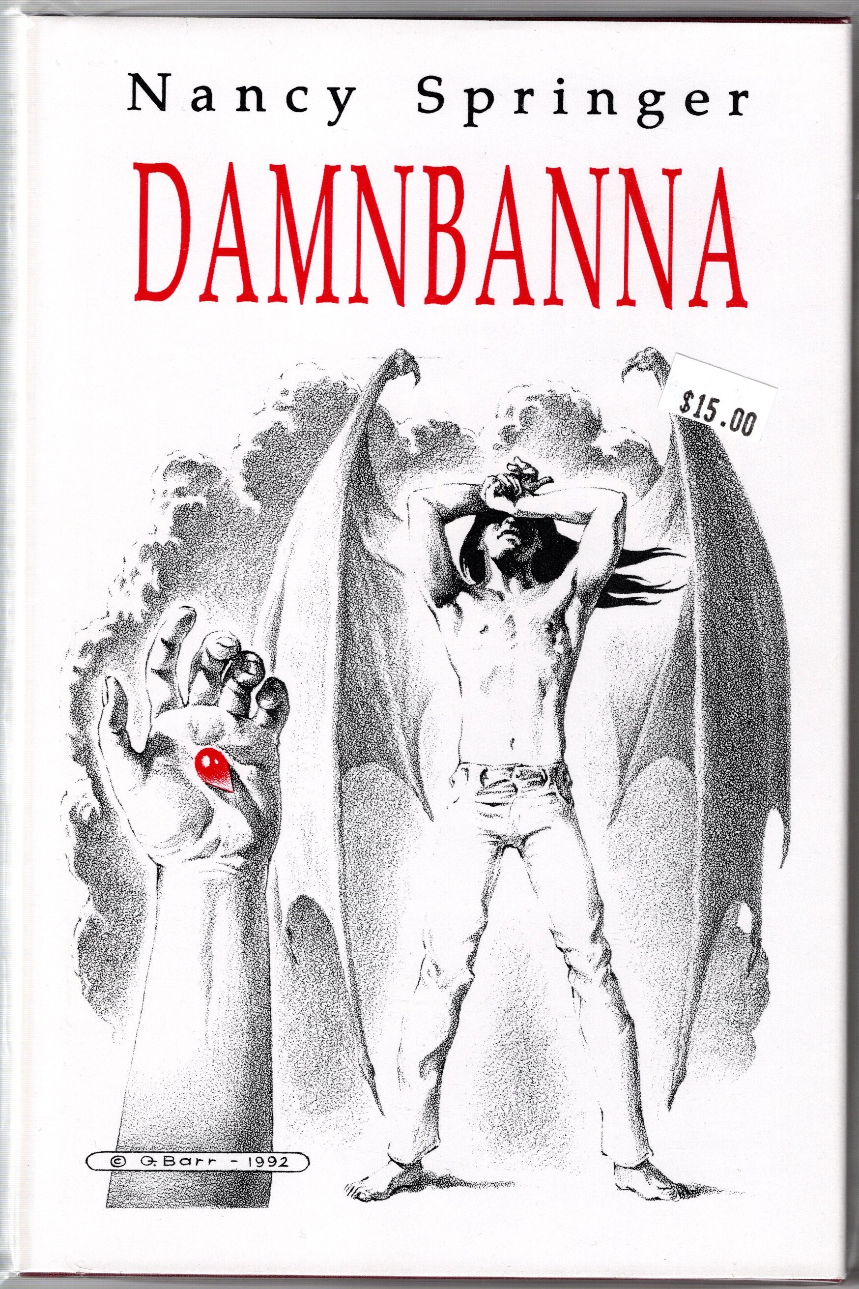 Damnbanna by Nancy Springer: Fine Hardcover 1st Edition, Signed by ...