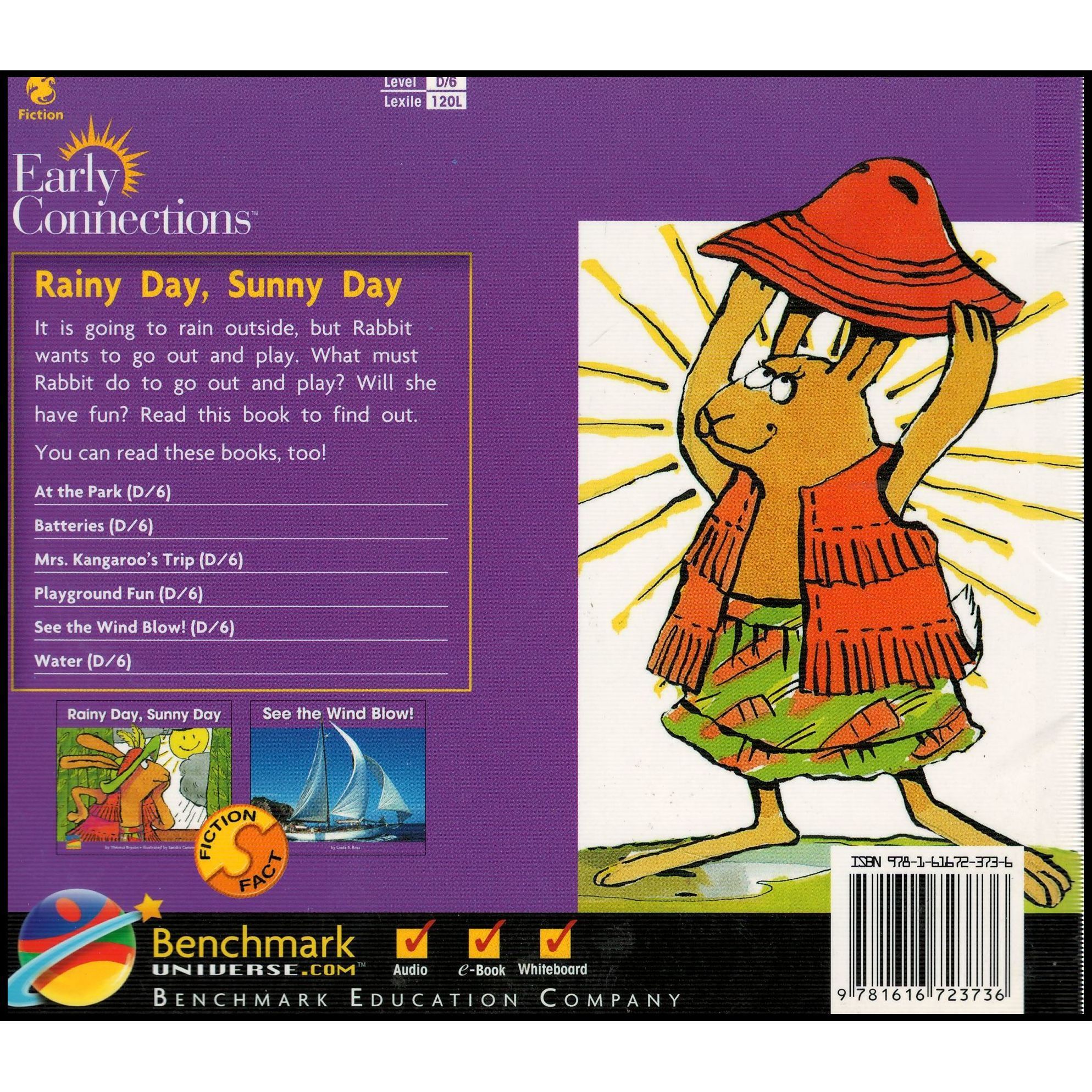 Rainy Day, Sunny Day (Paperback) par Theresa Bryson: New Bookstore ...