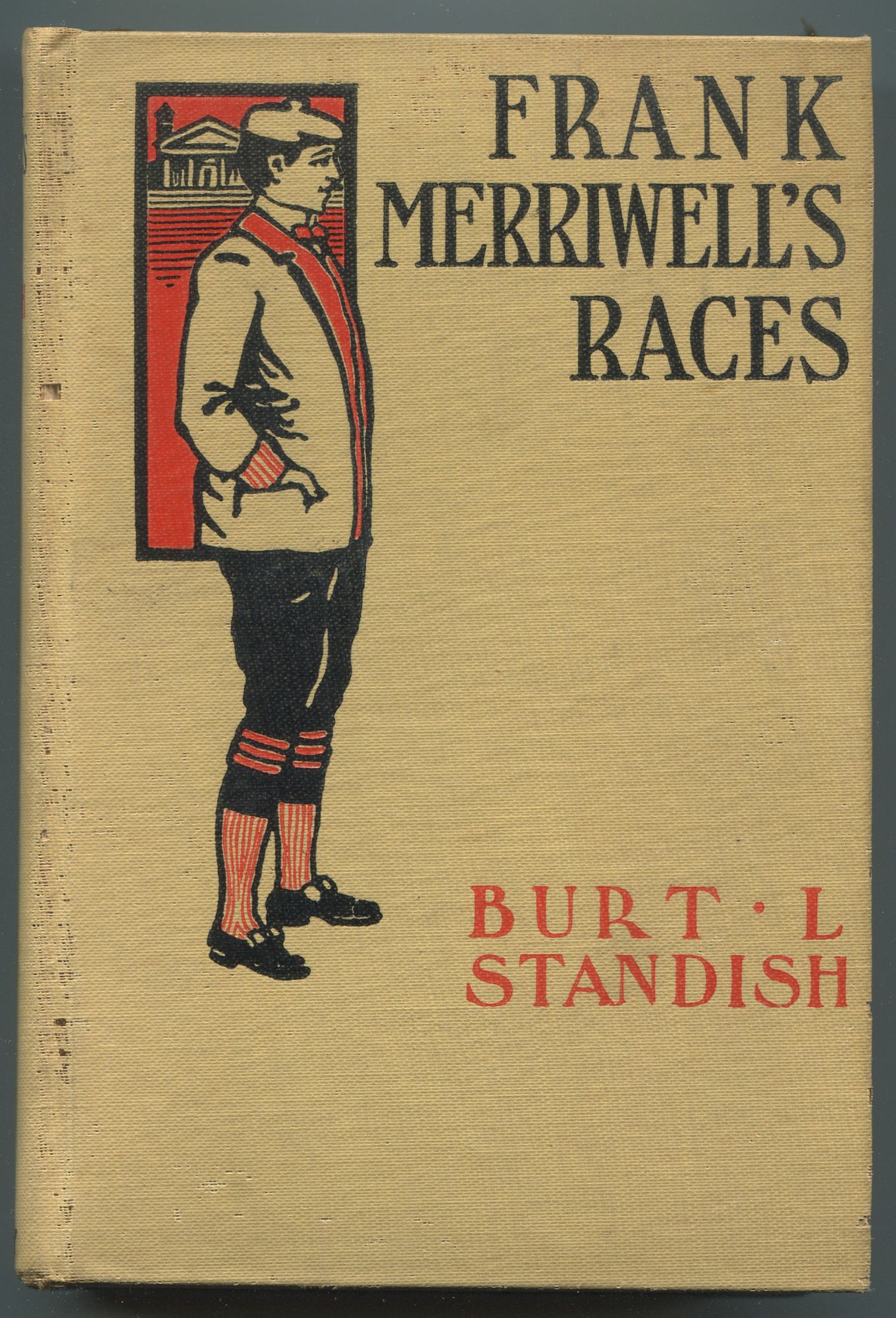 Frank Merriwell's Races von STANDISH, Burt L.: Very Good Hardcover ...
