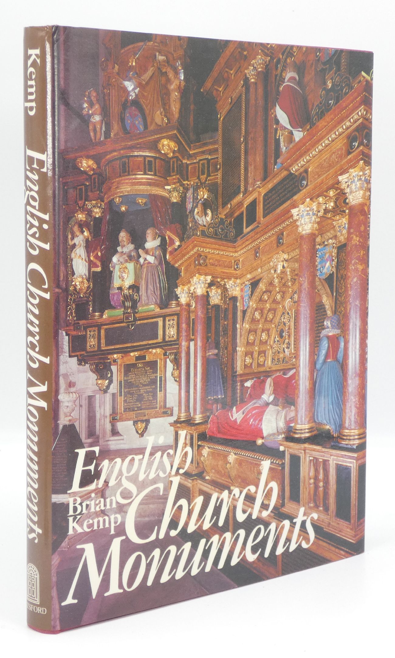 English Church Monuments by Kemp, Brian: Very Good Hardcover (1980) 1st ...