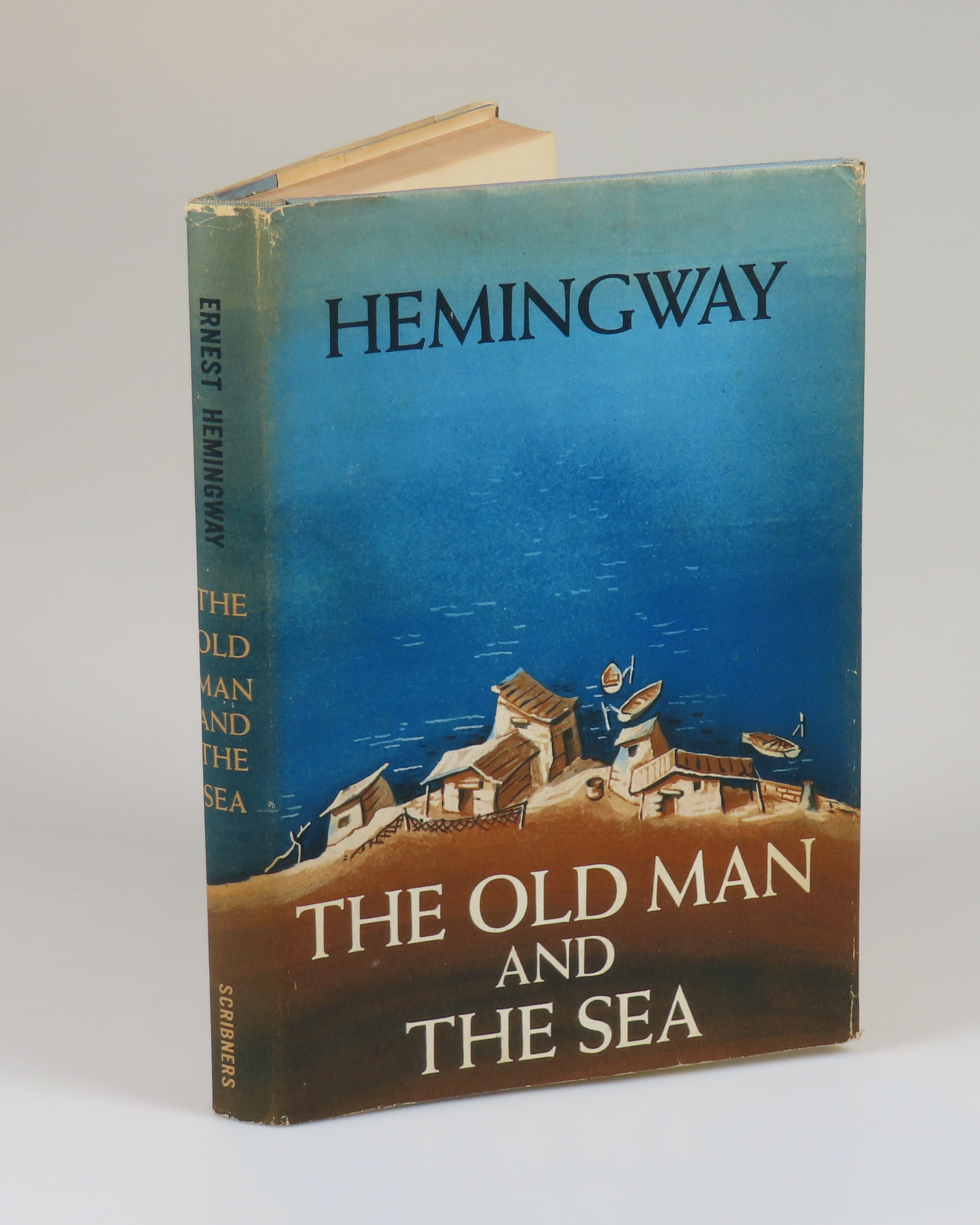 The Old Man and the Sea by Ernest Hemingway: Hardcover (1952) First ...