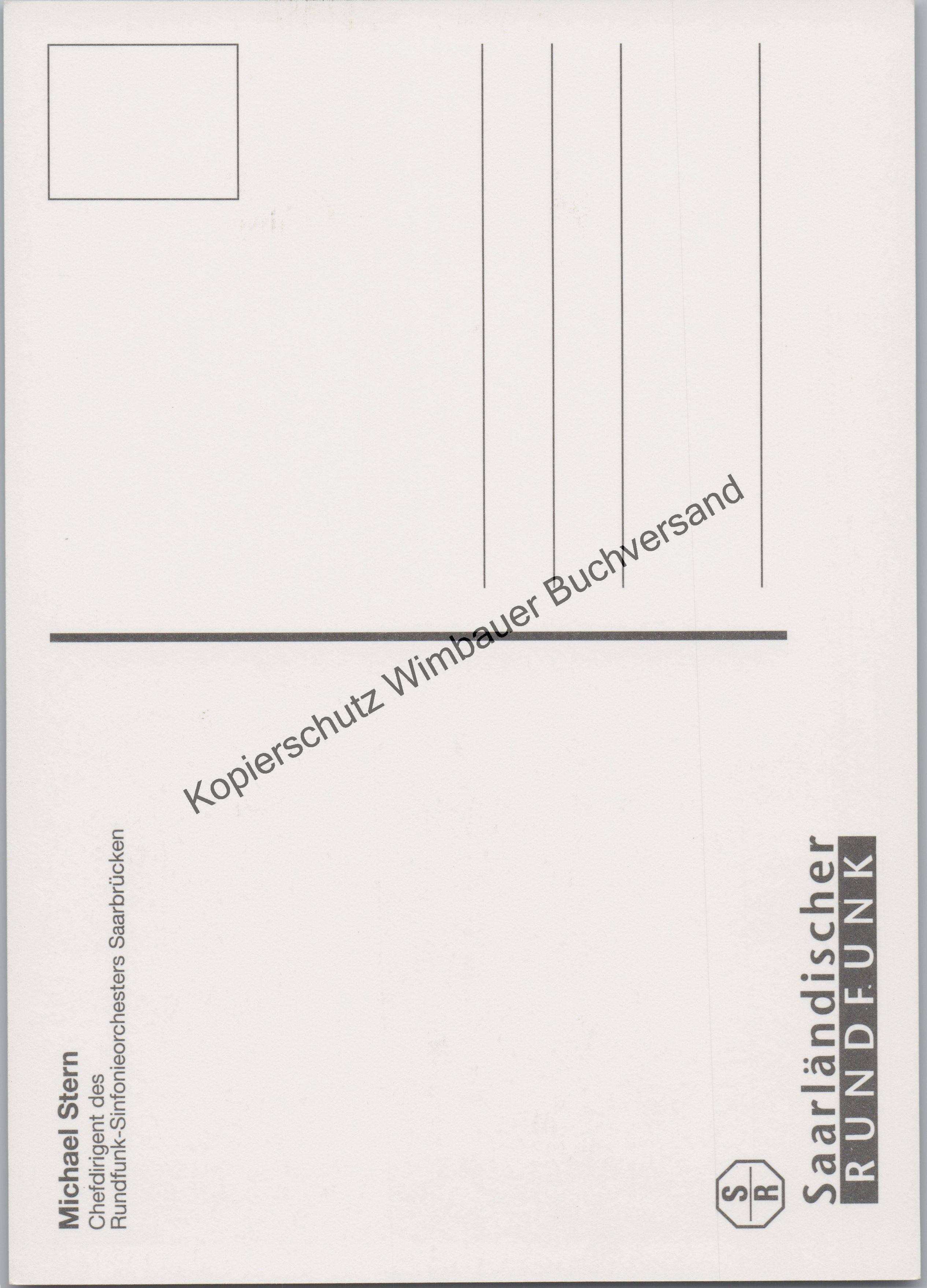 Original Autogramm Michael Stern /// Autograph signiert signed signee ...