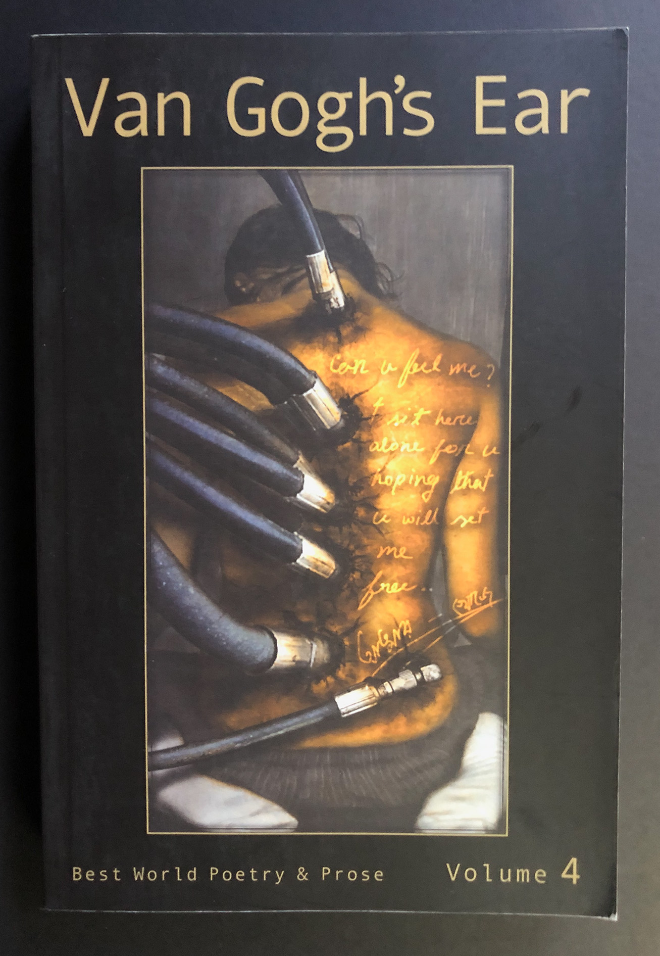 Van Gogh's Ear 4 (Volume 4, 2005) - Best World Poetry & Prose by Ayres ...