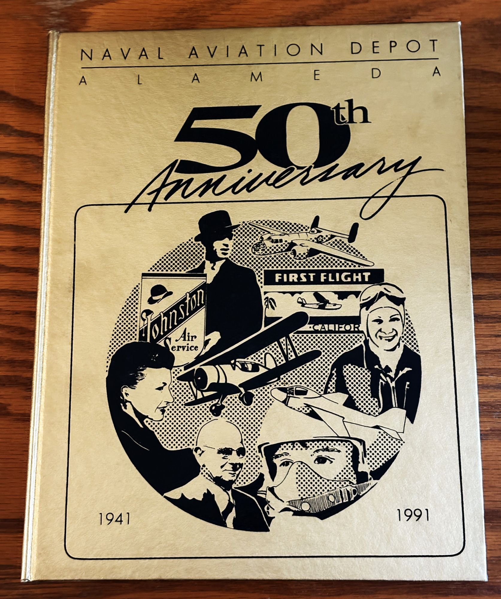 Naval Aviation Depot, Alameda, 50th Anniversary, 1941-1991 by R.W ...