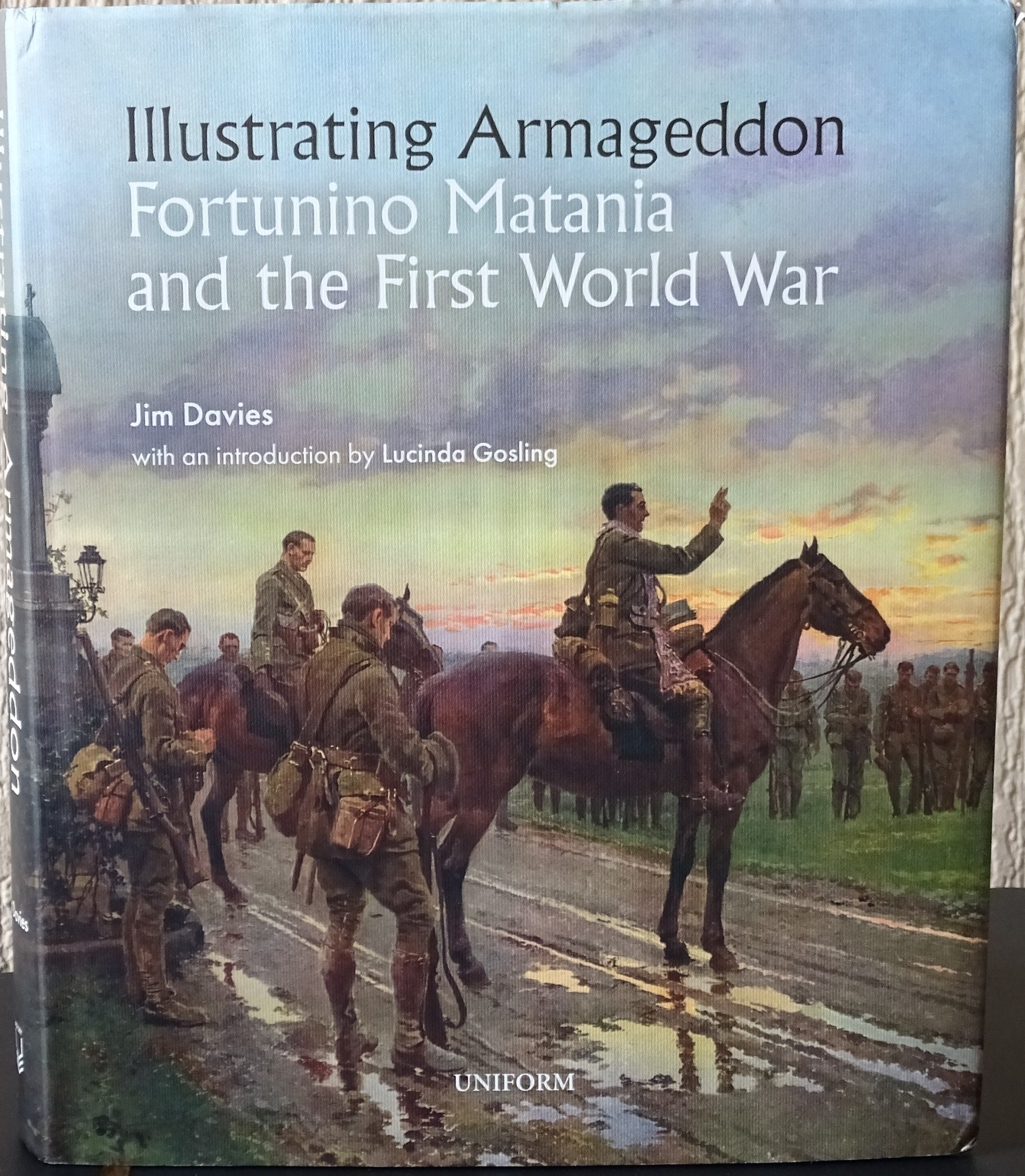 Illustrating Armageddon: Fortunino Matania and the First World War by ...