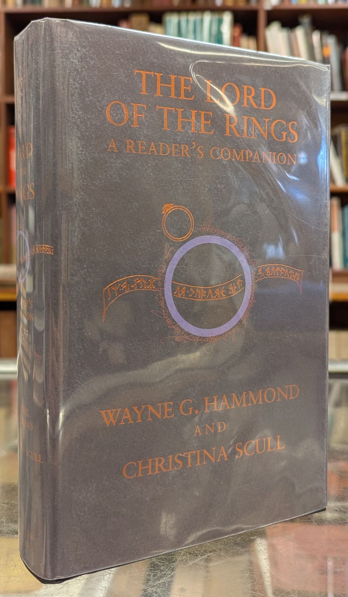 The Lord of the Rings, a Reader's Companion by Wayne G. Hammond ...